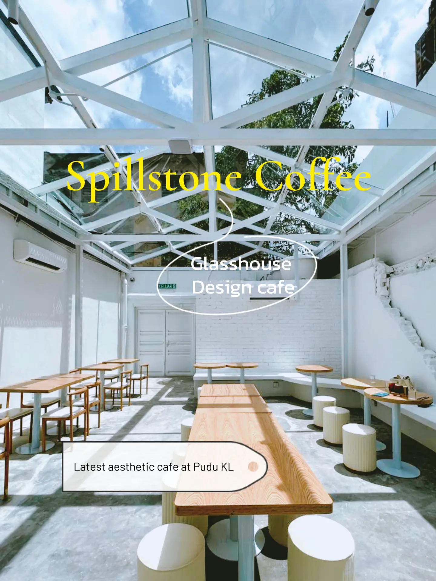 New glasshouse cafe at Pudu Kl | Galeri disiarkan oleh I’m cafe addict ...