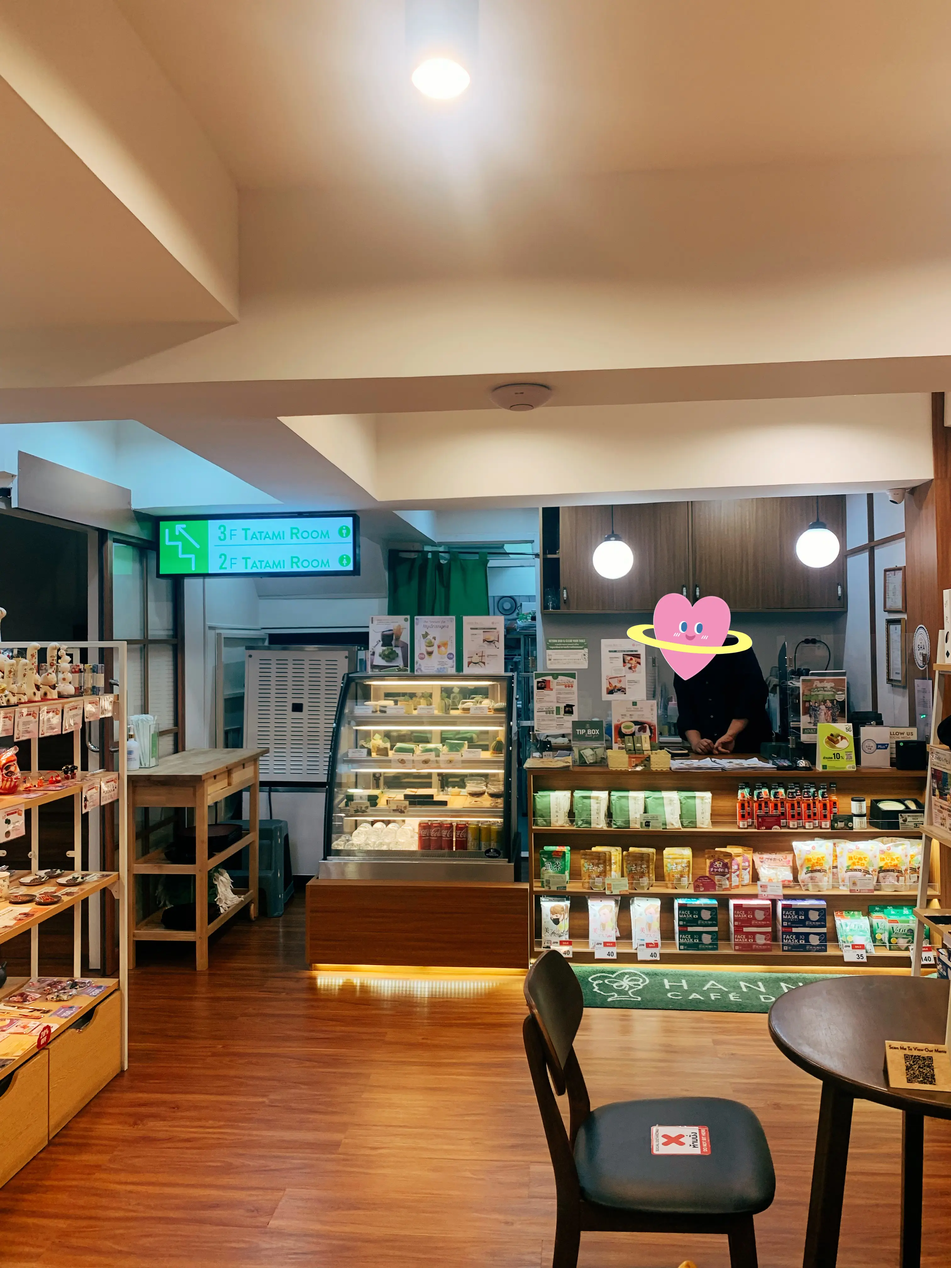 Review คาเฟ่ชาเขียวญี่ปุ่น🌱🍵 Hannari Cafe De Kyoto | แกลเลอรีที่โพสต์โดย Pollyvicky | Lemon8