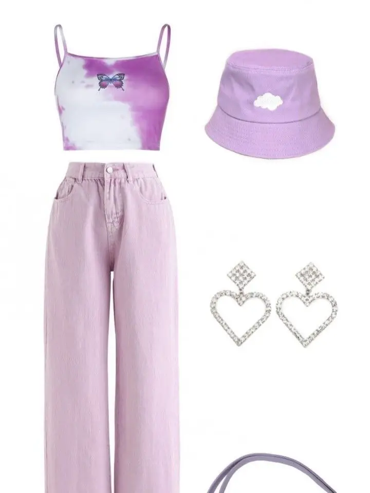 ref. เสื้อผ้าสีม่วง periwinkle 💜🦄 | แกลเลอรีที่โพสต์โดย ppapuean | Lemon8