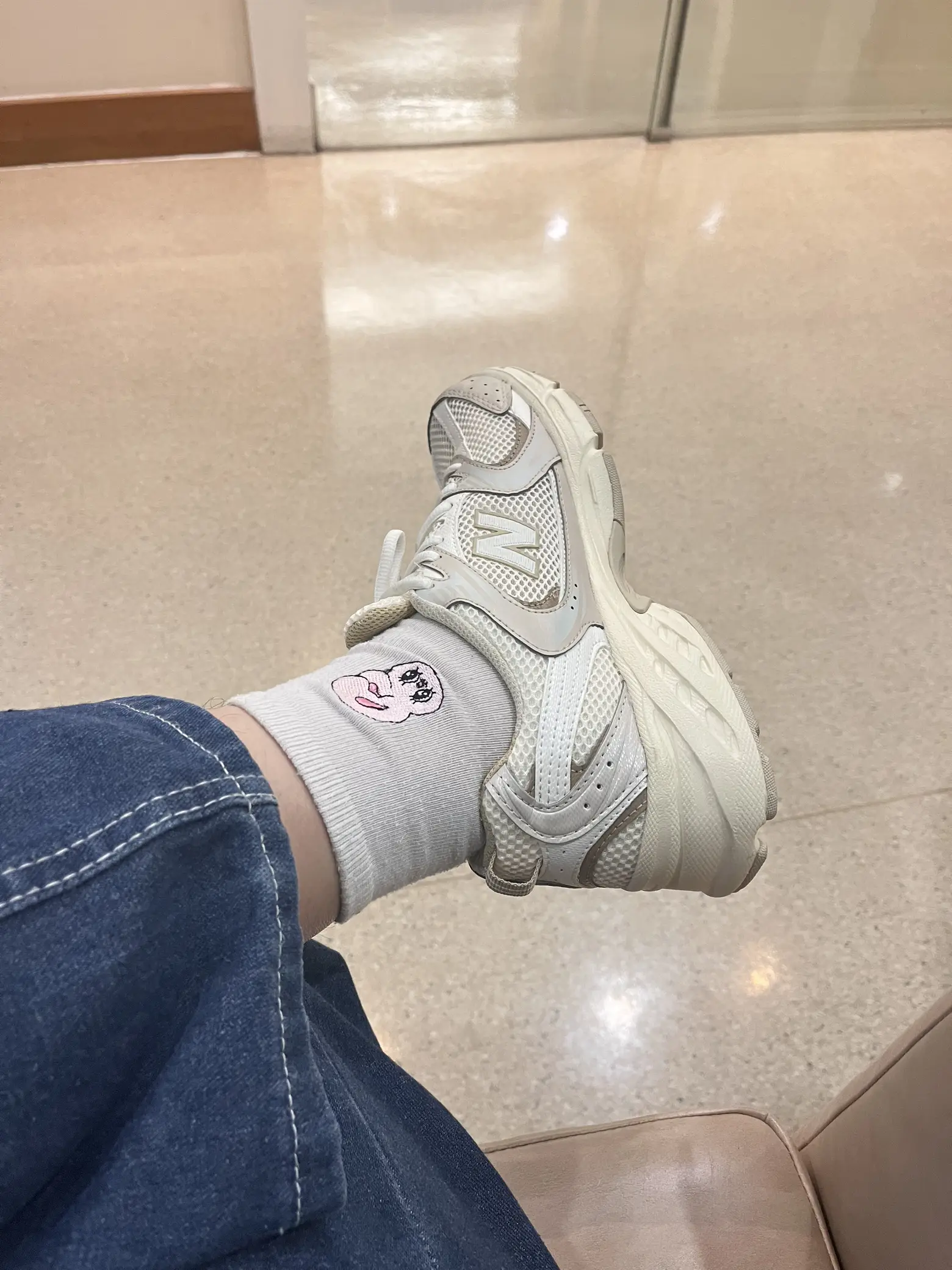 Review New balance GR530AA ใหม่สีสวยระดับ 100% 🫶🏻🌥️🧁 | แกลเลอรีที่โพสต์ ...