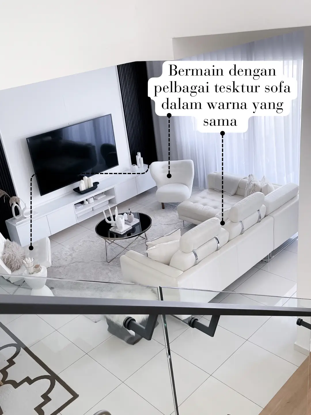 TIPS RUMAH NAMPAK LAPANG & LUAS | Galeri disiarkan oleh Aida Narina ...