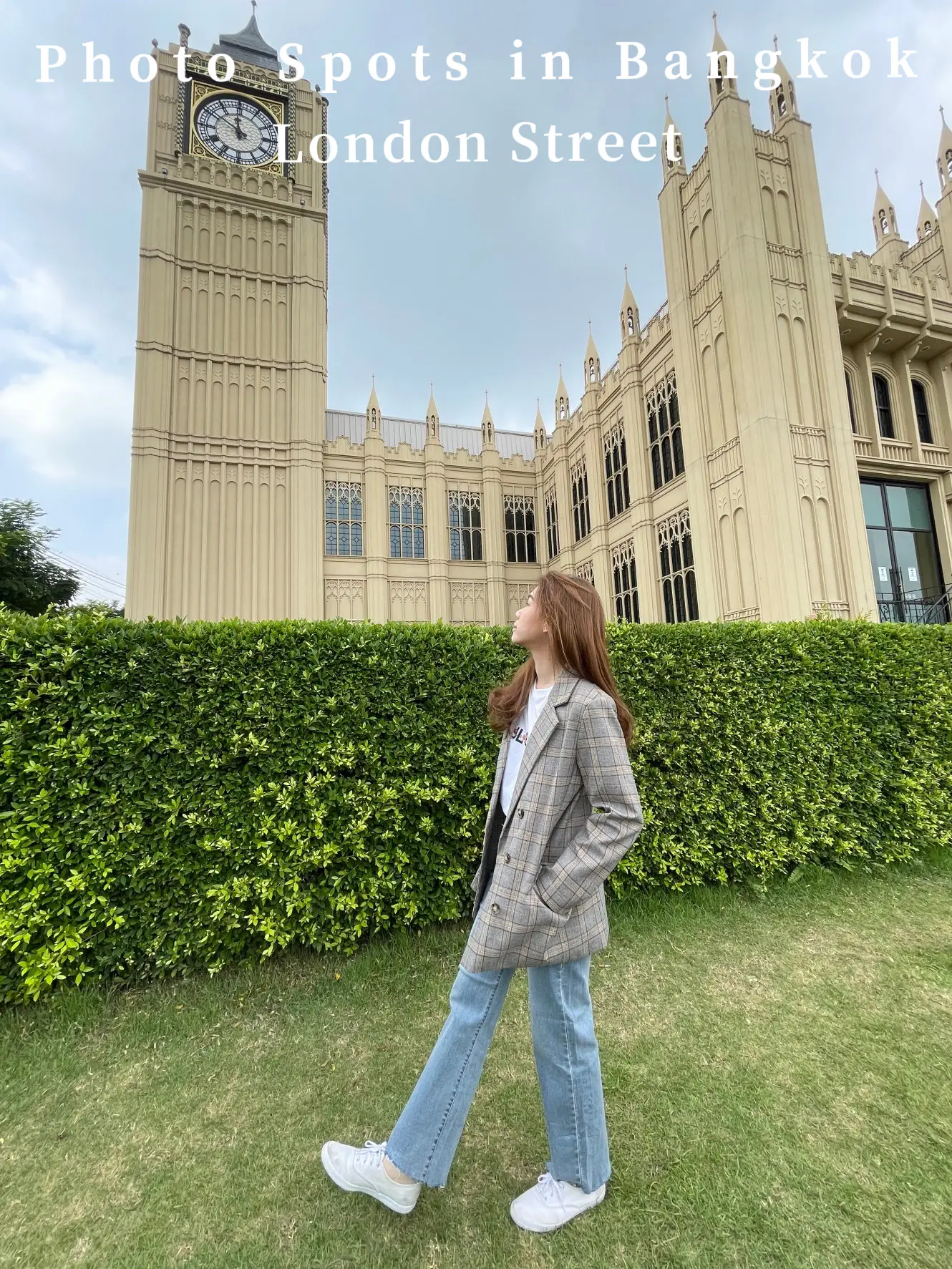 Check in London in Bangkok🇬🇧 | แกลเลอรีที่โพสต์โดย mny.___ | Lemon8