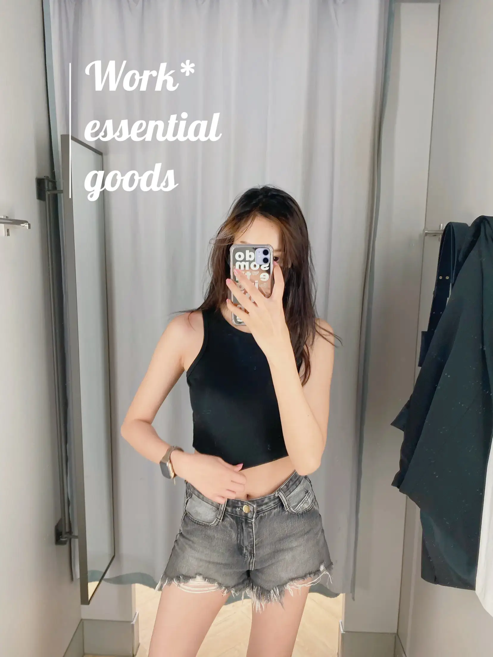 Basic Outfits แต่งตัวง่ายๆ | แกลเลอรีที่โพสต์โดย Pamthann | Lemon8