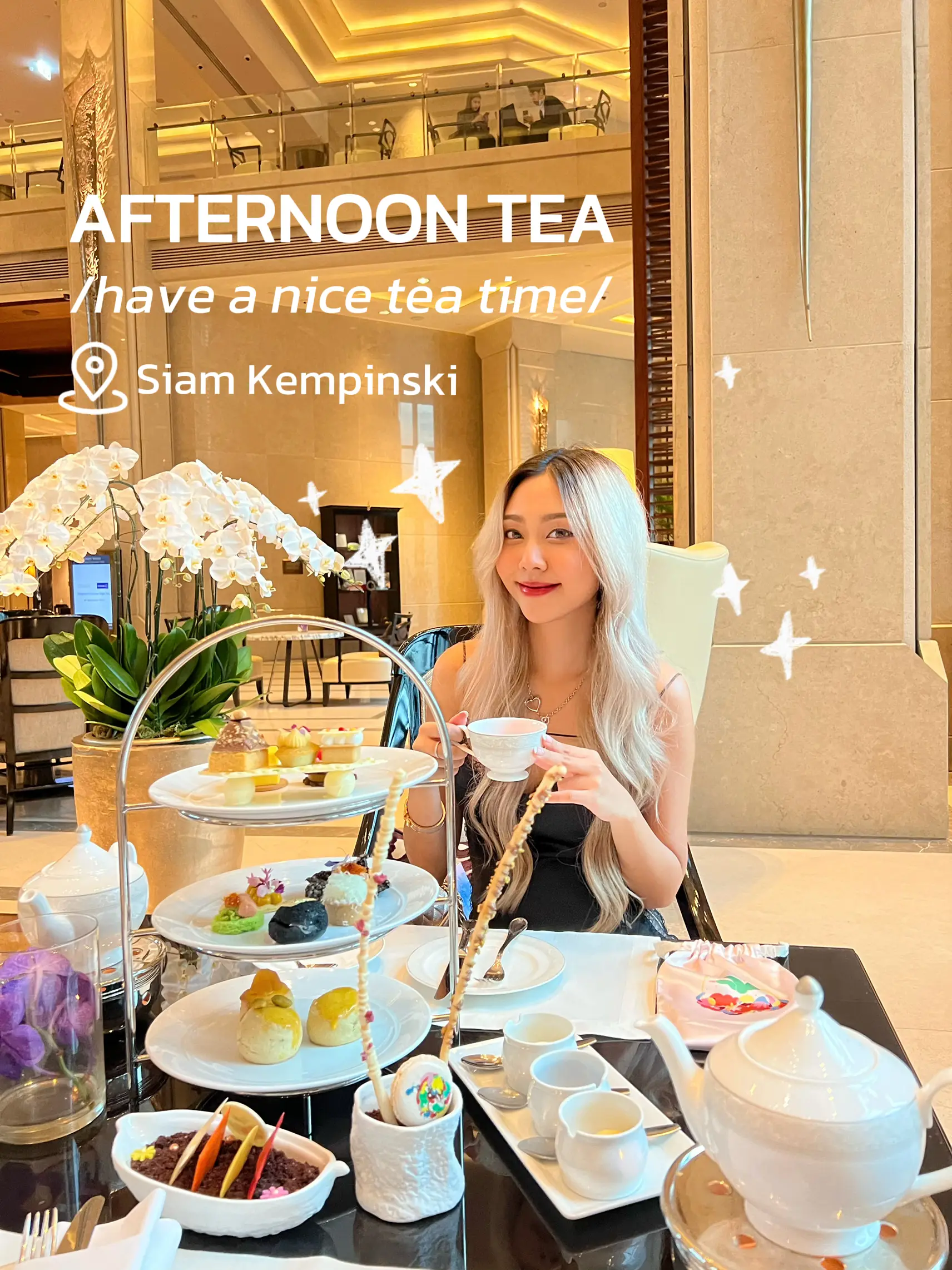 Siam kempinski Hotel - การค้นหาใน Lemon8