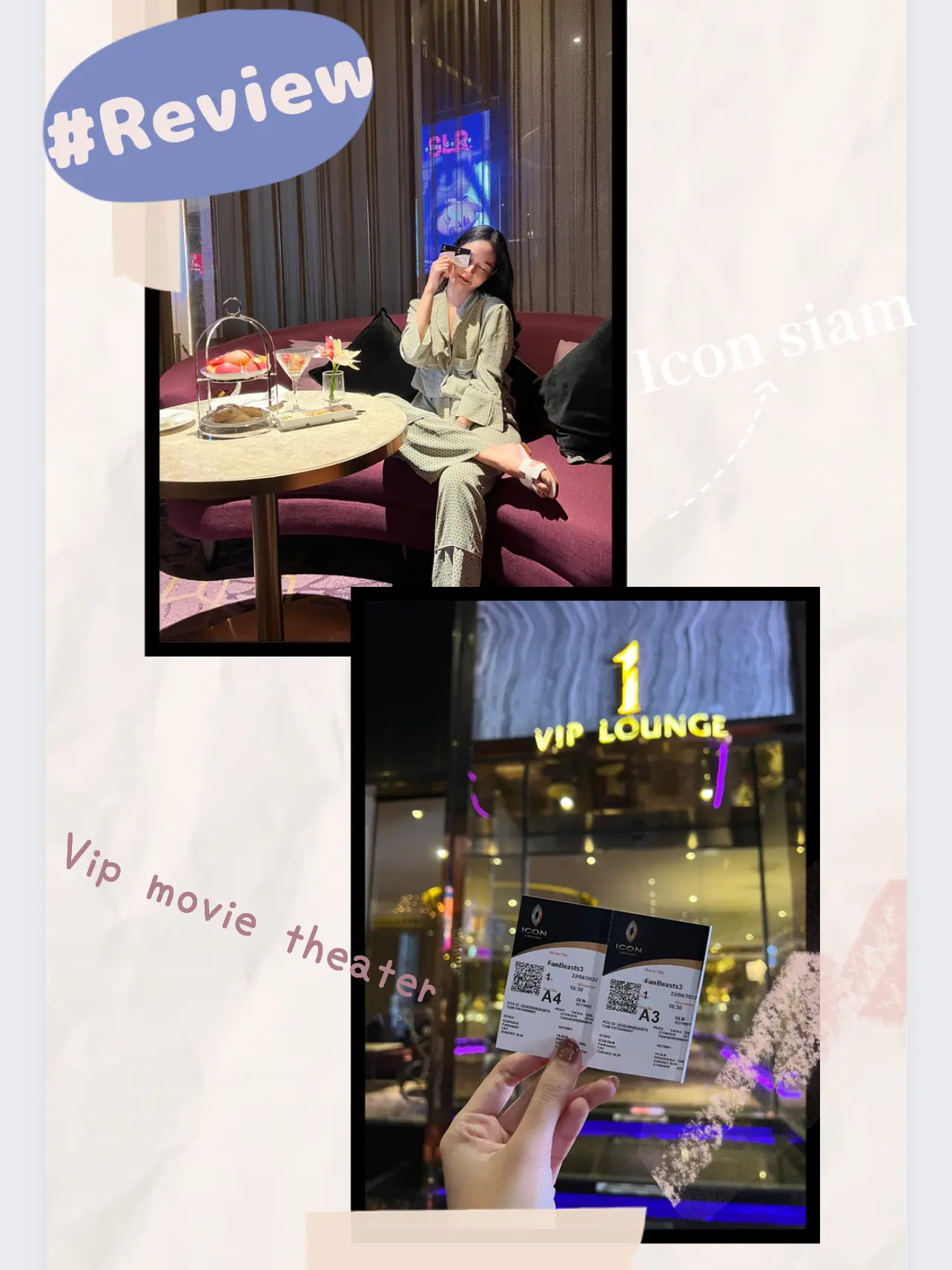 รีวิวโรงหนังสุดปัง 👾 review VIP theater movie | แกลเลอรีที่โพสต์โดย ...