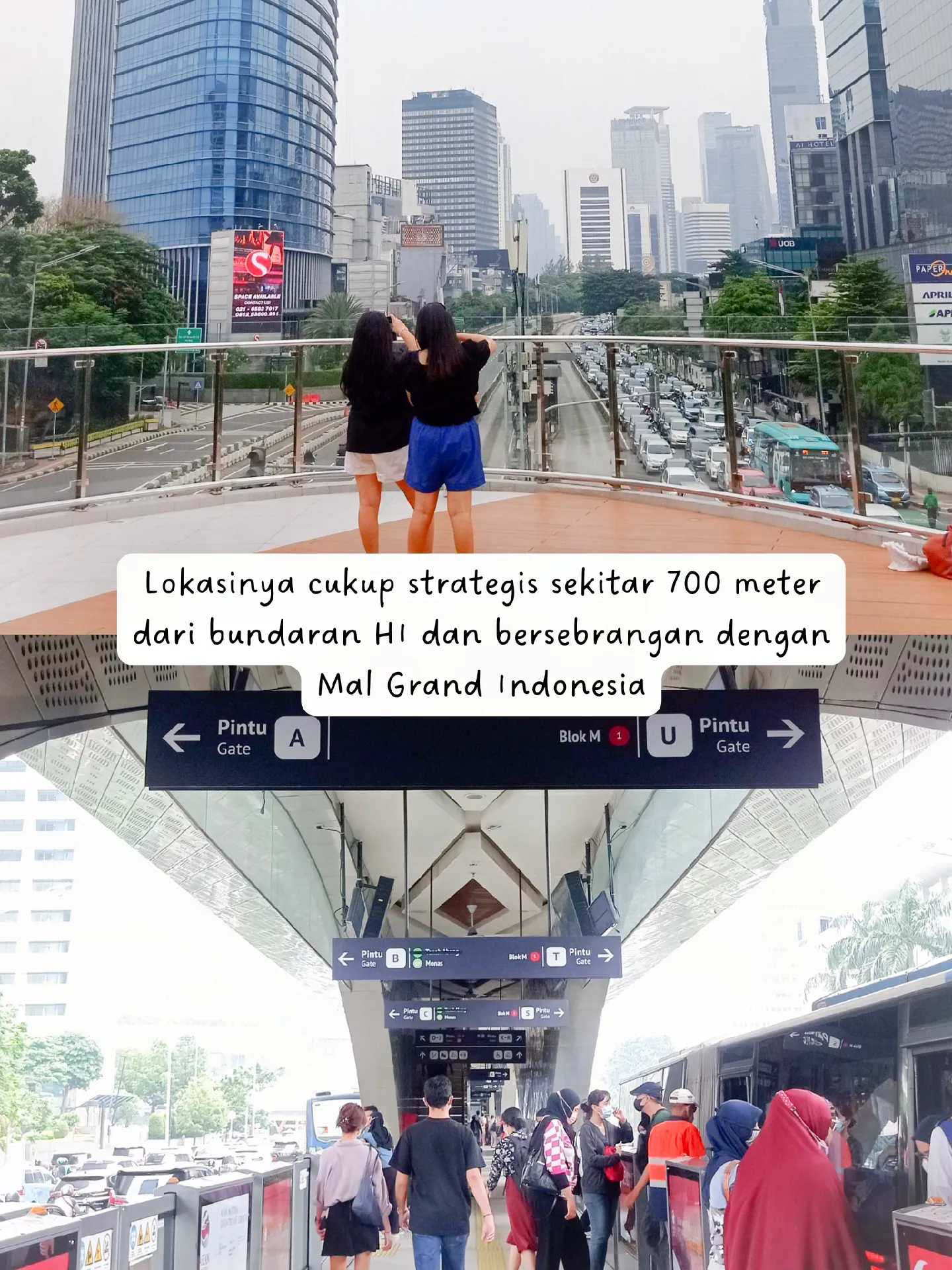 Halte Tosari Spot Foto Anak Jakarta 🤪🙌 | Galeri diposting oleh ...