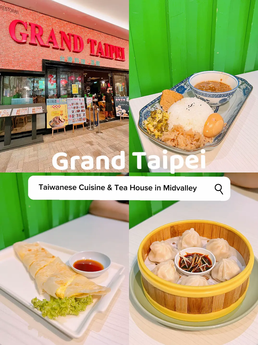 Taiwanese Cuisine & Tea House At Midvalley🇹🇼 | Galeri disiarkan oleh ...