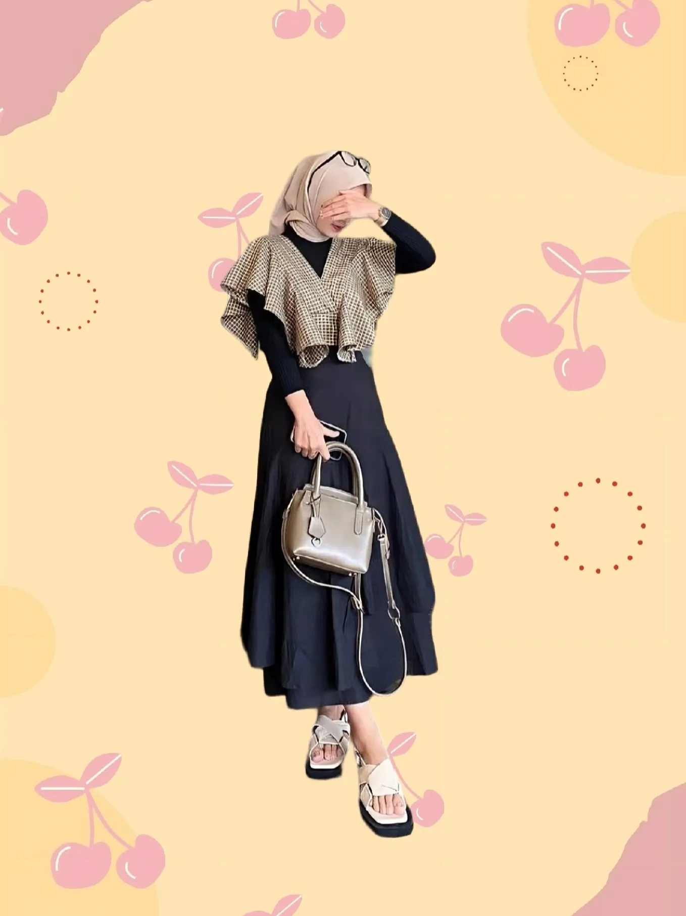20 ide Ootd Hijab Style Untuk Jalan teratas di 2024