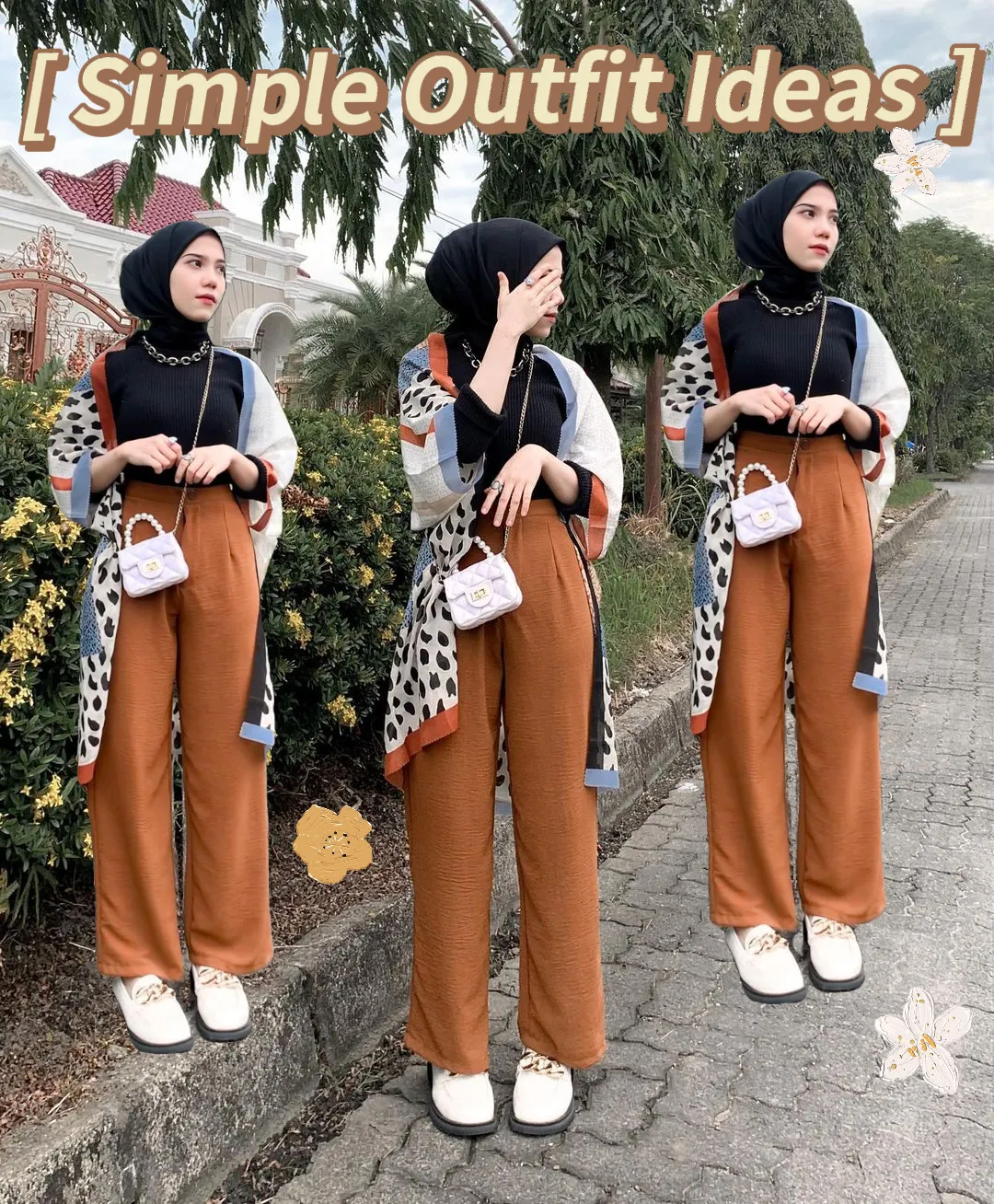 Simple Outfit Ideas for Daily | Galeri diposting oleh Inspirasi Cewek ...
