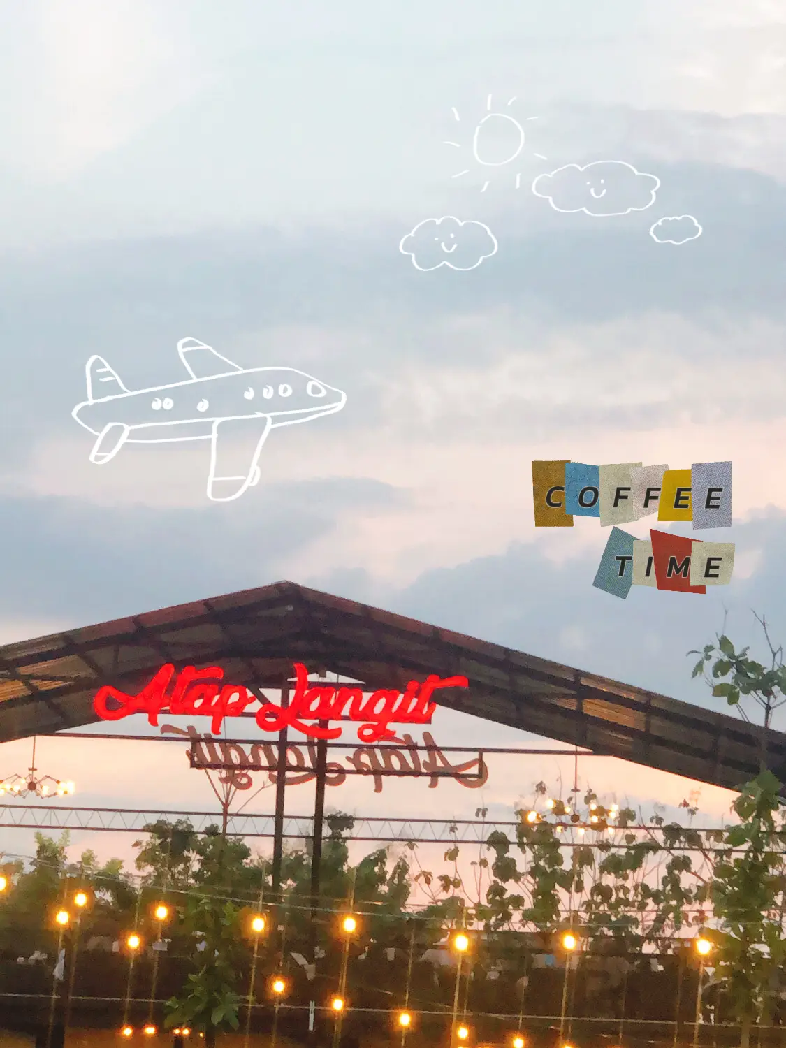 Atap Langit (skyroof) | แกลเลอรีที่โพสต์โดย Grace Evaggline | Lemon8