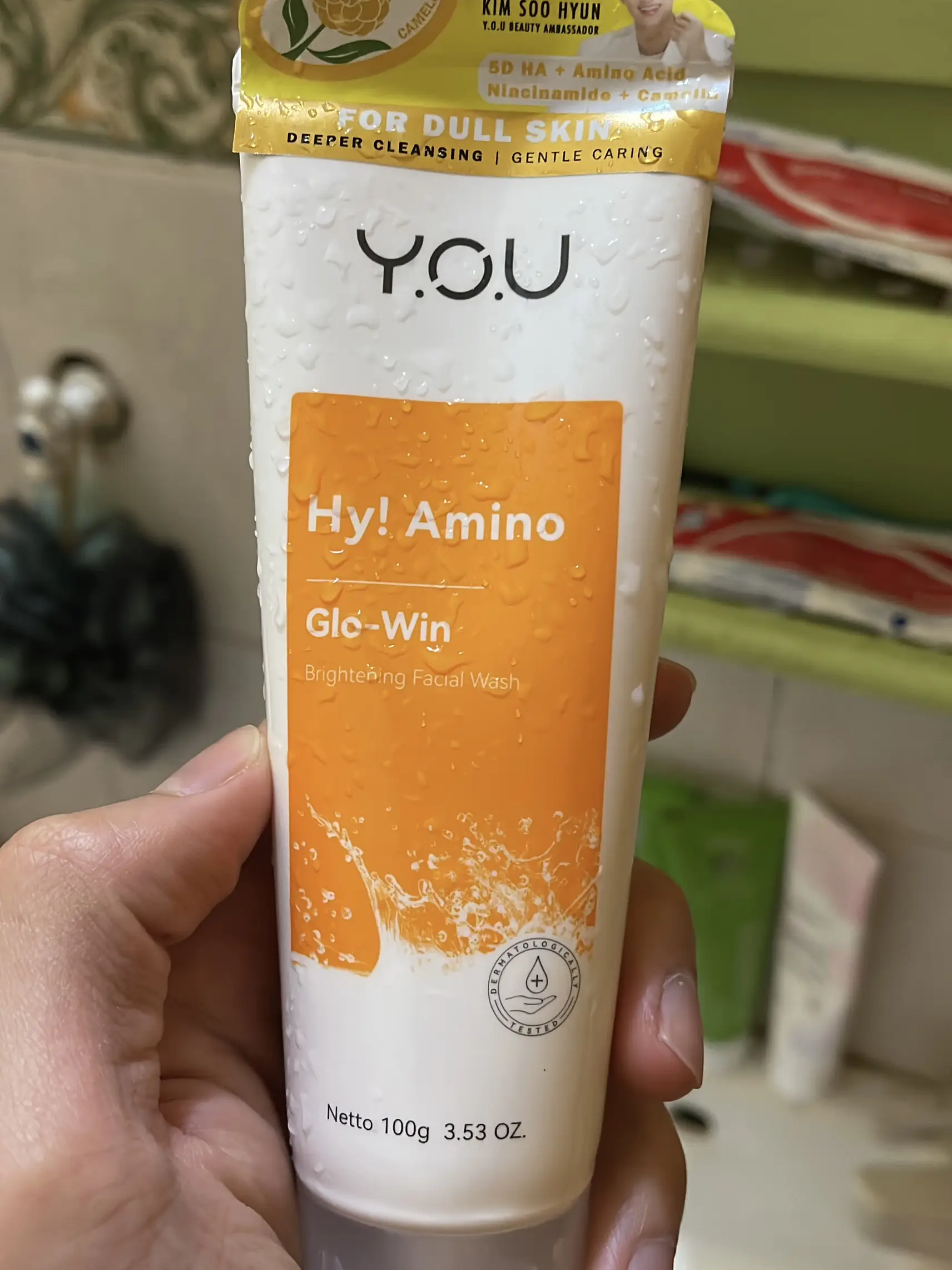 YOU Hy Amino Cleanser | Galeri disiarkan oleh YOU BEAUTY | Lemon8
