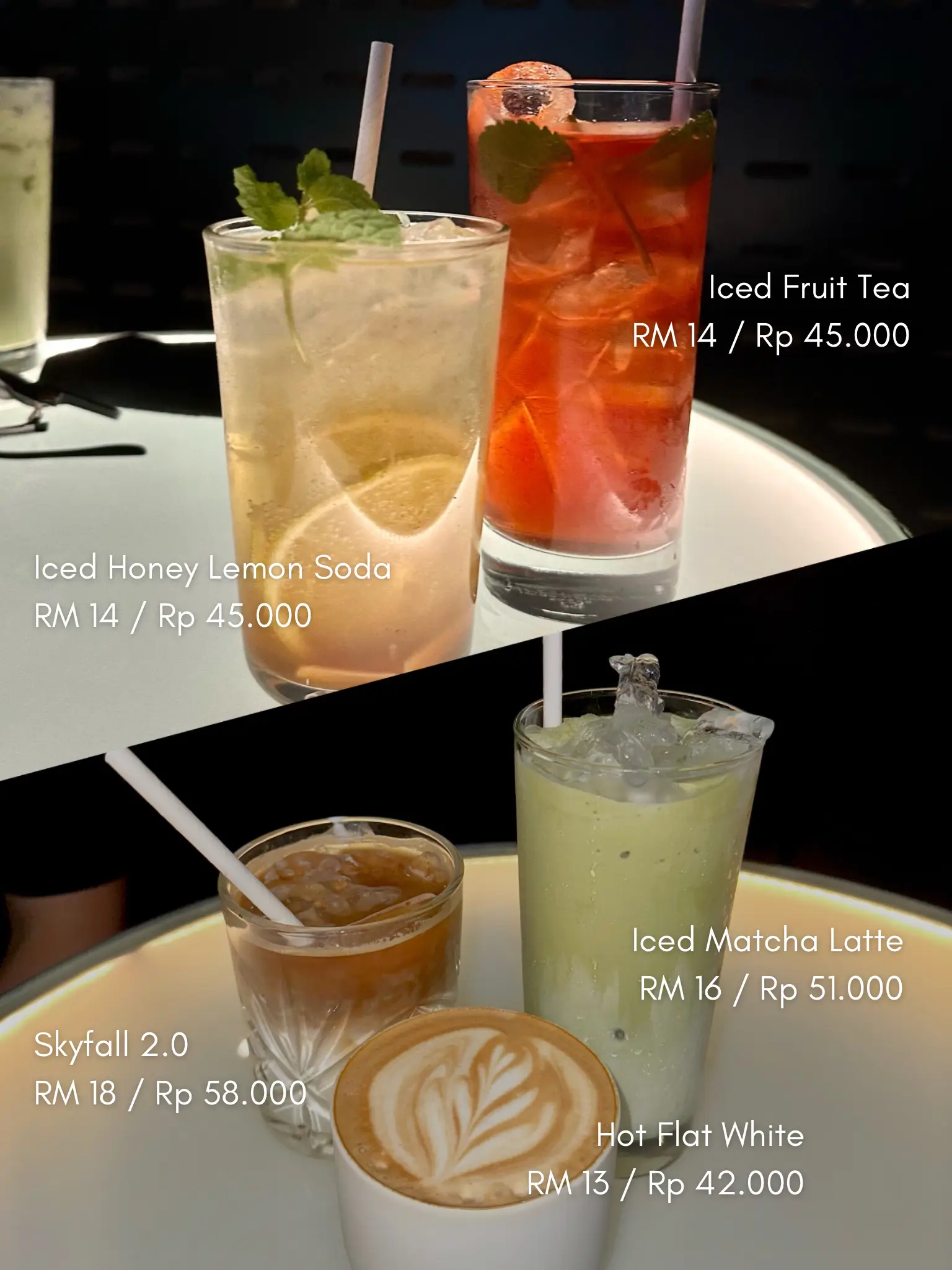 Dark Aesthetic Vibes Cafe in KL | Hidden Gem ️ | Galeri diposting oleh ...