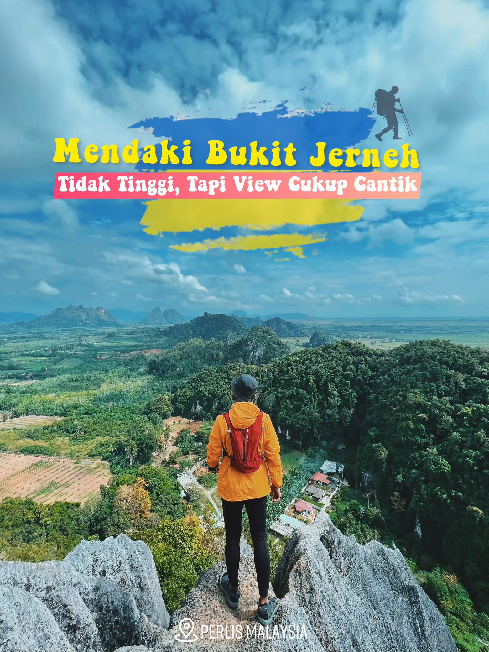Bukit Jerneh, Tidak Tinggi Tapi View Cukup Cantik | Galeri disiarkan ...