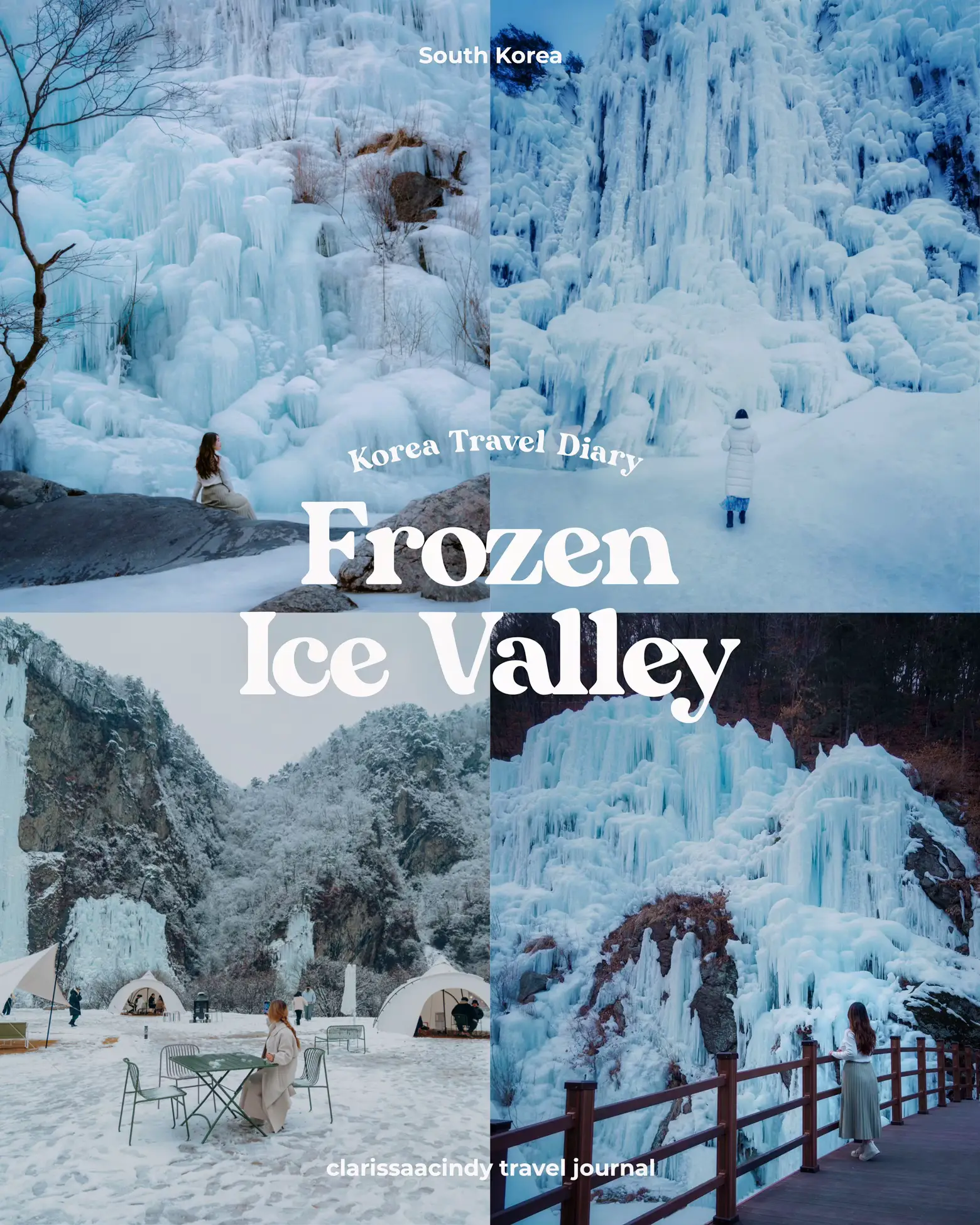 ☃️ 3 spots to find the Frozen Ice Valley in Korea! | Gallery posted by ...