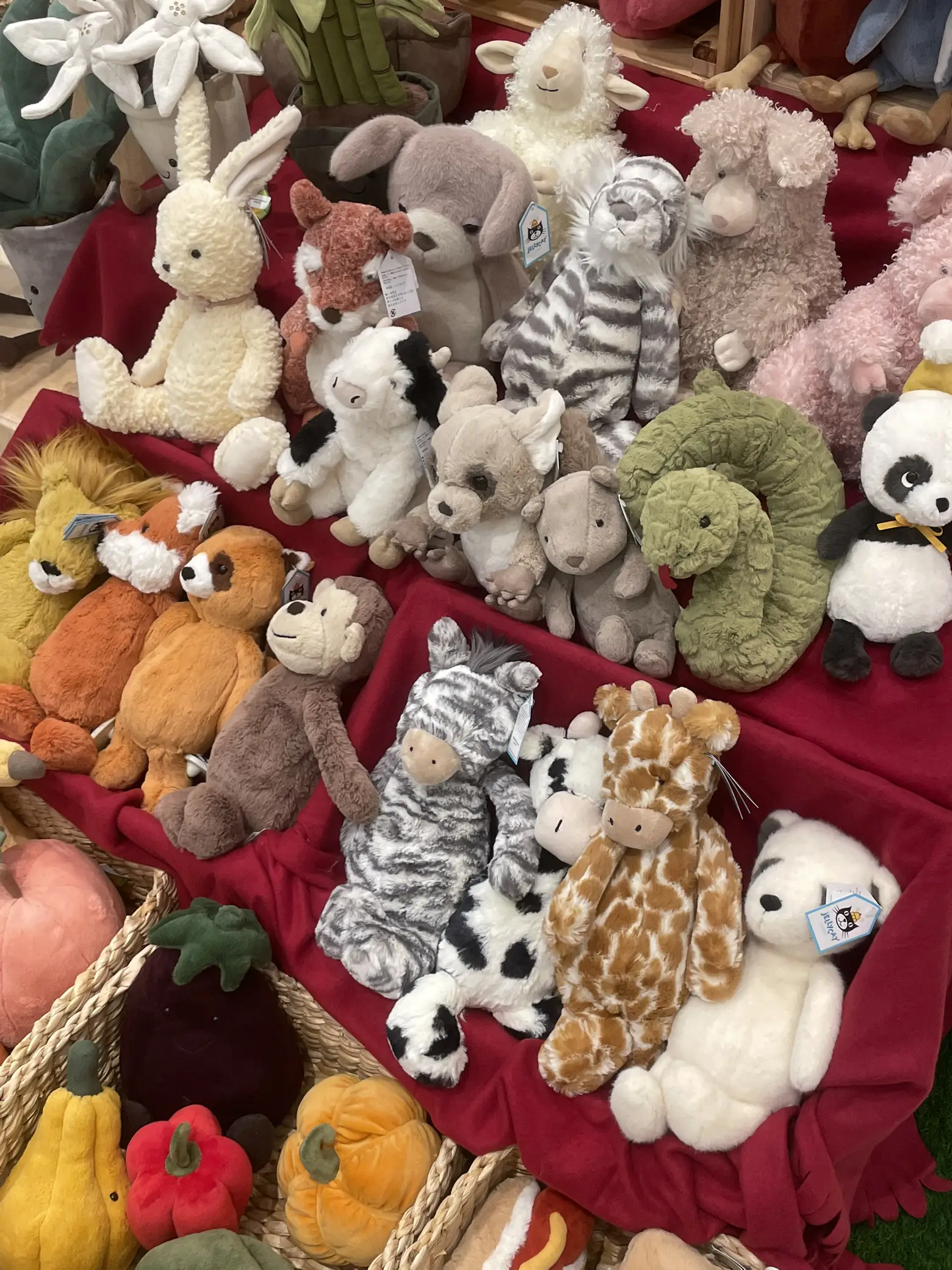 🇲🇾 JELLYCAT ｜Abbie & Friends | Galeri disiarkan oleh HALEY WONG | Lemon8