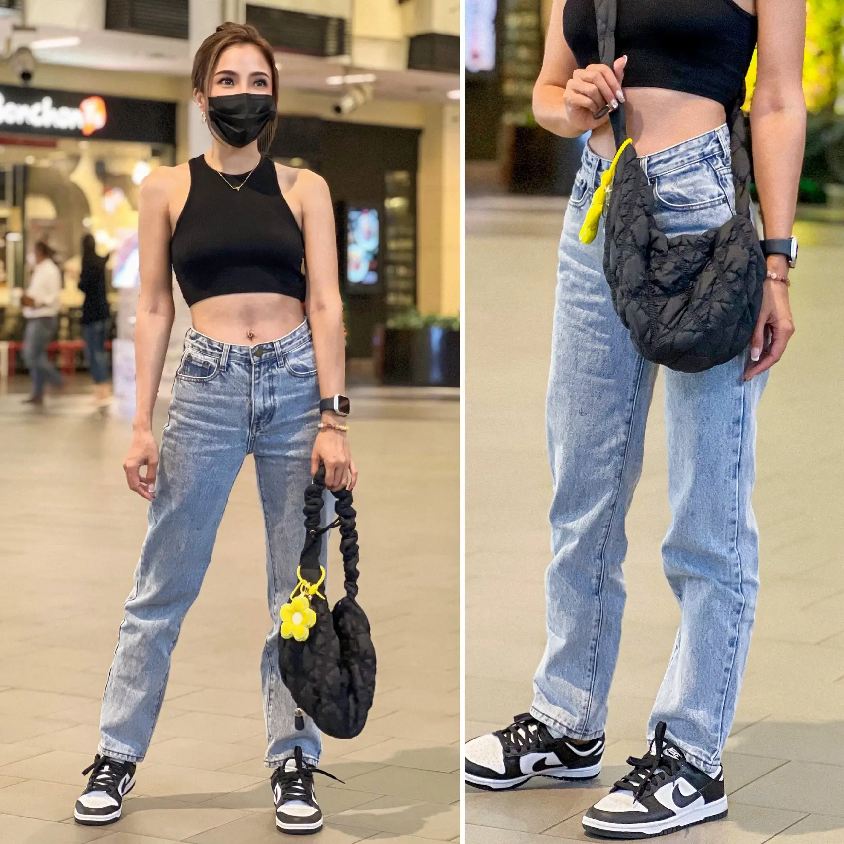 รีวิว caryn bag (cozy black) หลังใช้มาซักพัก | แกลเลอรีที่โพสต์โดย ...