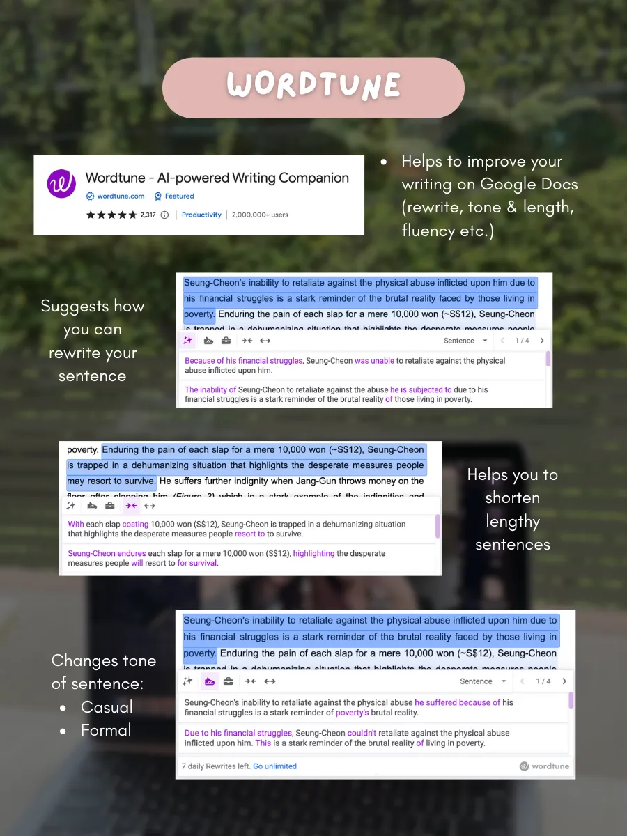 6 MUST-HAVE Chrome Extensions for students 📚 | Gallery posted by clarice *:･ﾟ *。 | Lemon8