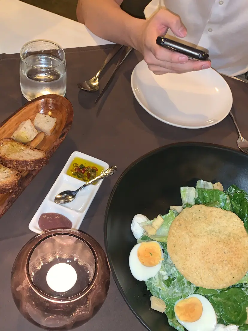 L’Oliva ร้านอาหาร Italian ที่เหมาะกับการไปเดทสุดๆ 🕯️🤍 | แกลเลอรีที่ ...
