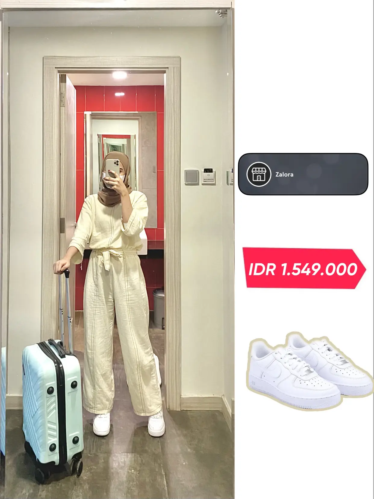 AIRPORT OOTD TIPS , ANTI RIBET ! | Galeri diposting oleh Vitacu | Lemon8