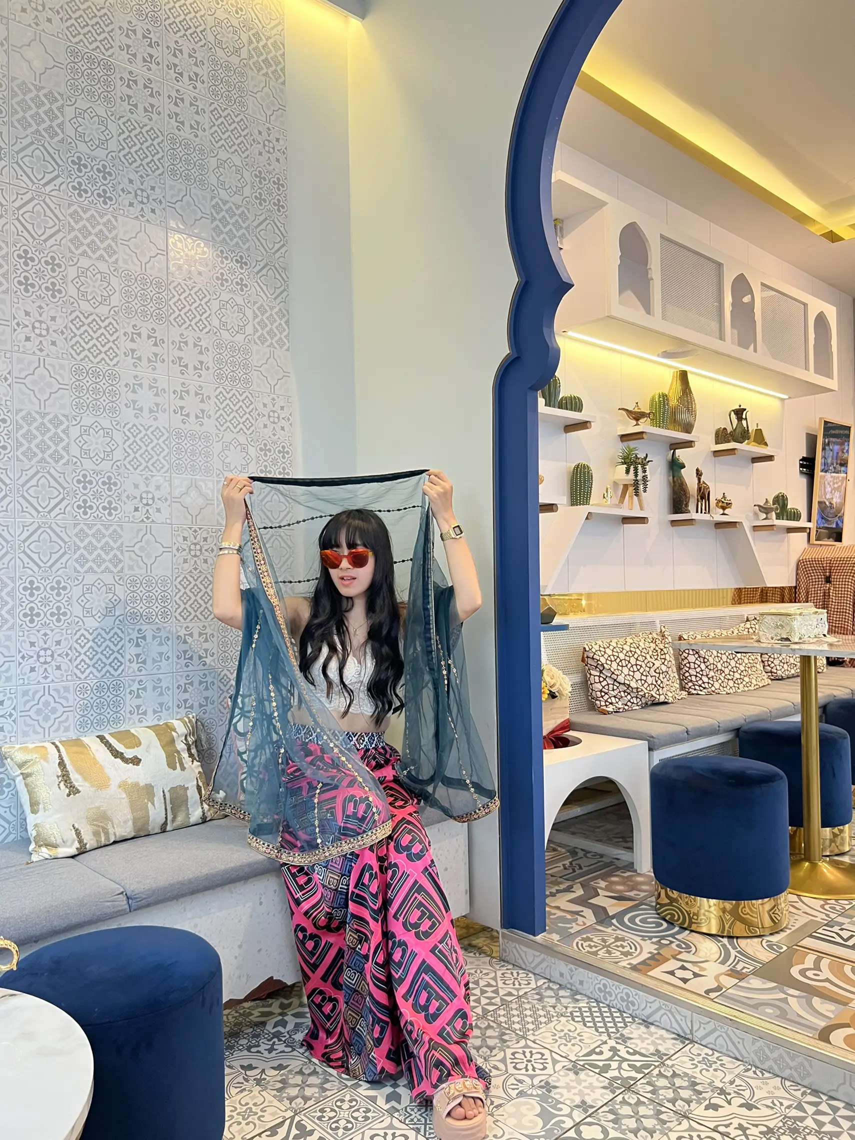 คาเฟ่ เศรษฐีดูไบ 🕌 | แกลเลอรีที่โพสต์โดย yaya👸🏼🌼51 | Lemon8