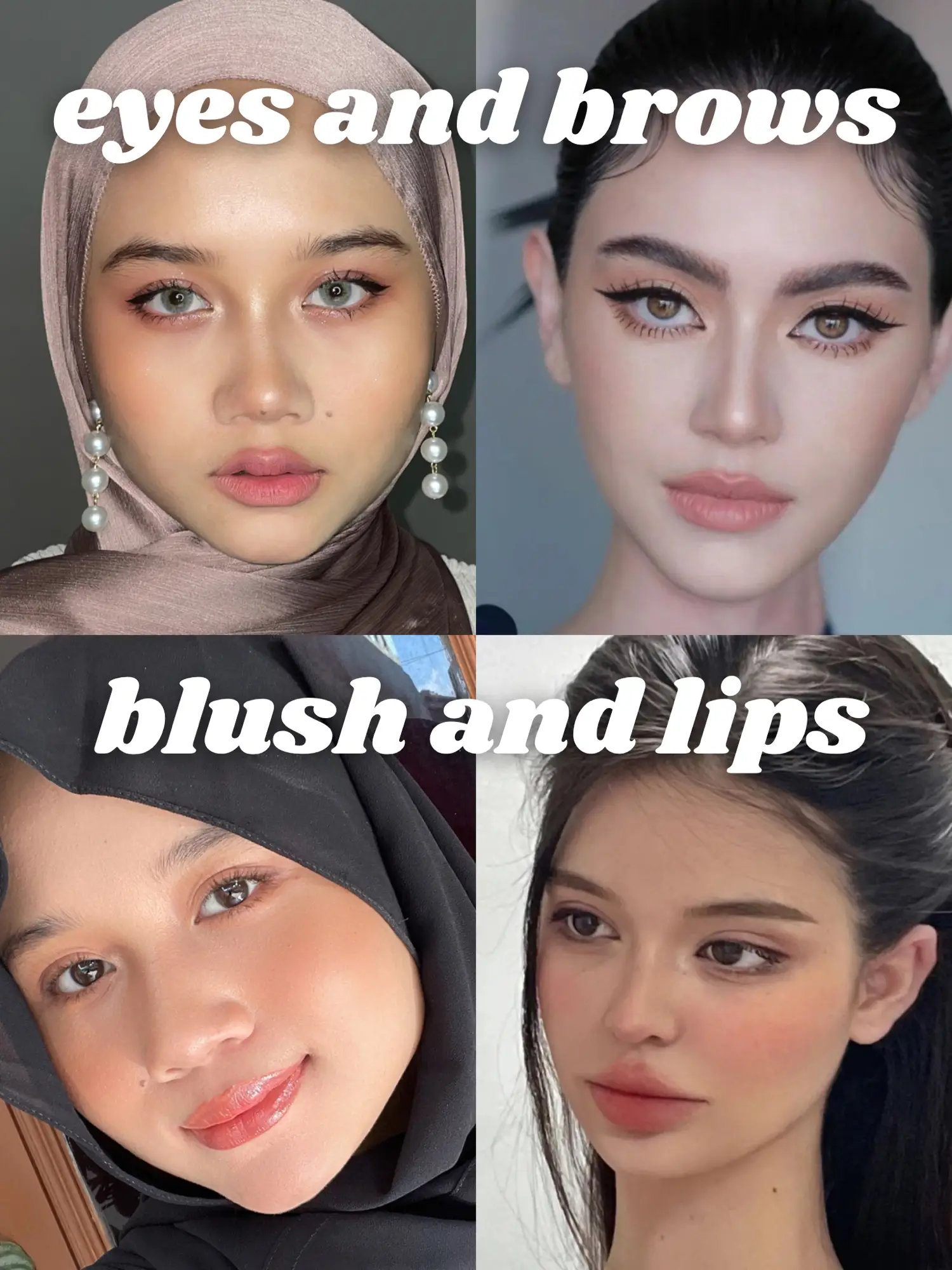 Makeup focal point! mana yang cocok di wajahmu? 💖 | Galeri diposting ...