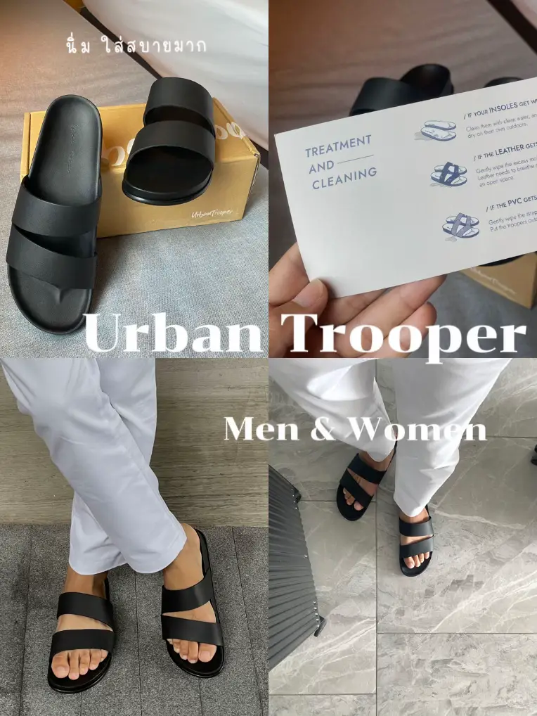 รองเท้าเเตะแบรนด์ Urban Trooper 👣 | แกลเลอรีที่โพสต์โดย Nice_Review | Lemon8
