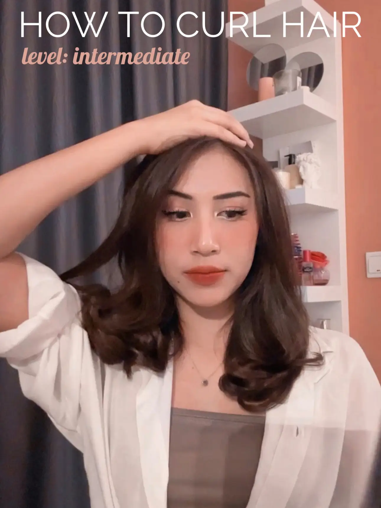 HAIR TUTO | How To Curl Hair (part II) | Video diterbitkan oleh N | Lemon8