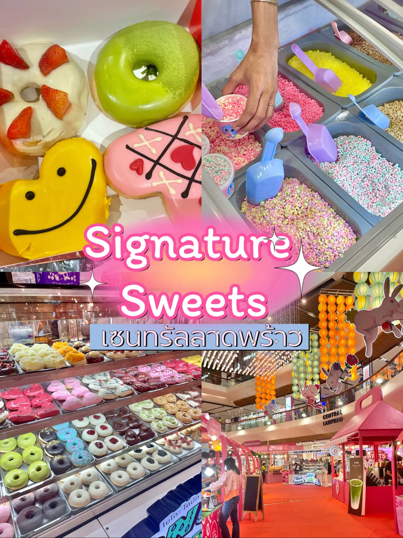 พาเดินงาน Signature Sweets 2023 สายขนมหวานห้ามพลาด! | วิดีโอที่เผยแพร่ ...