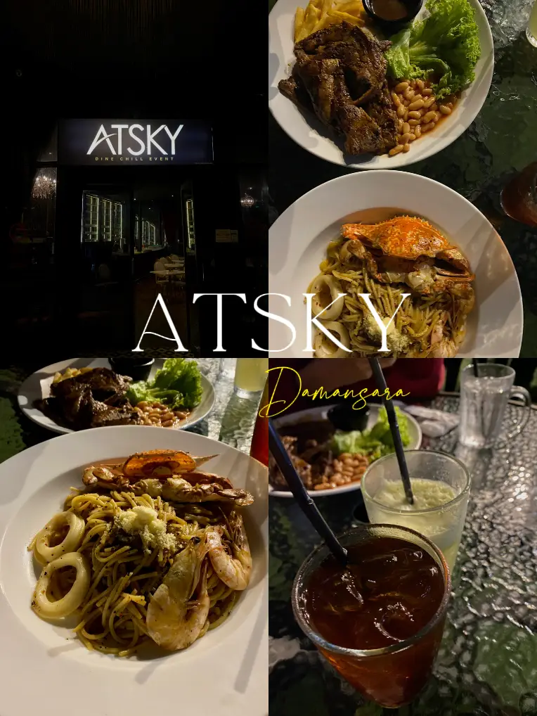FIRST TIME DINNER EXPERIENCE AT ATSKY DAMANSARA | Galeri disiarkan oleh ...