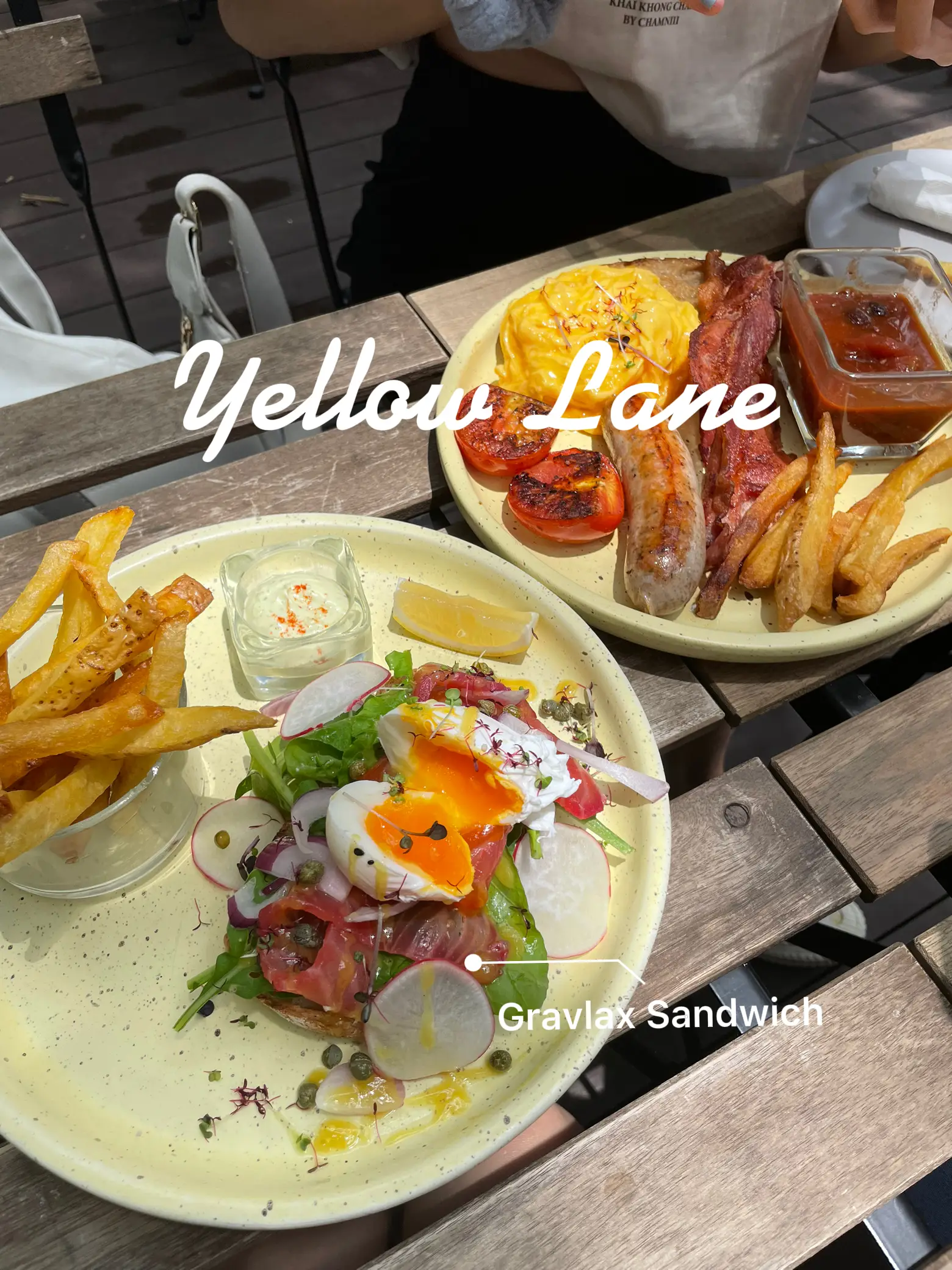 Brunch🍳🥓 @yellow lane | แกลเลอรีที่โพสต์โดย w.waa | Lemon8