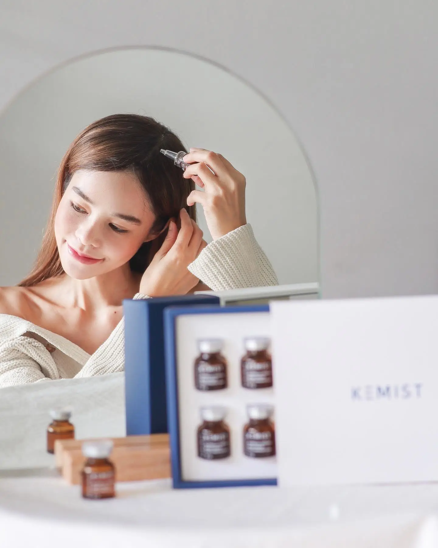 แก้ปัญหาผมร่วงอย่างตรงจุดที่ต้นเหตุให้ผมของคุณกลับมาหนากว่าที่เคย | แกล ...