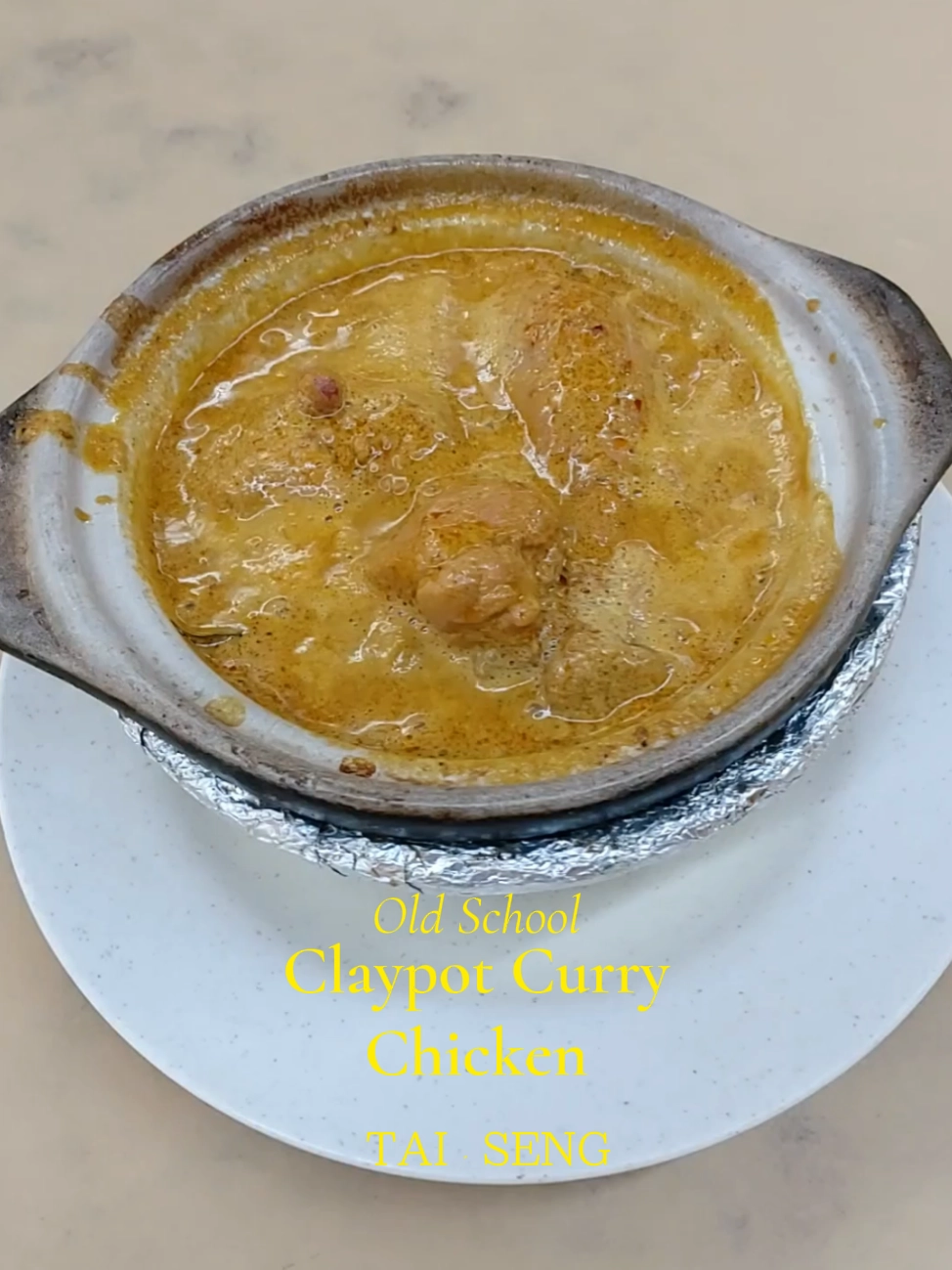 Underrated Claypot Curry Chicken @ Tai Seng | Video published by ...