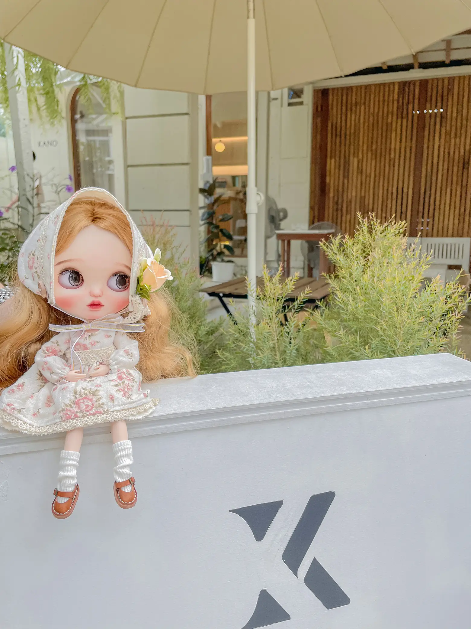 kano_coffee คาเฟ่พระราม5 🪑🎧🤍 | แกลเลอรีที่โพสต์โดย 포이 Ploy 🎧💗 | Lemon8