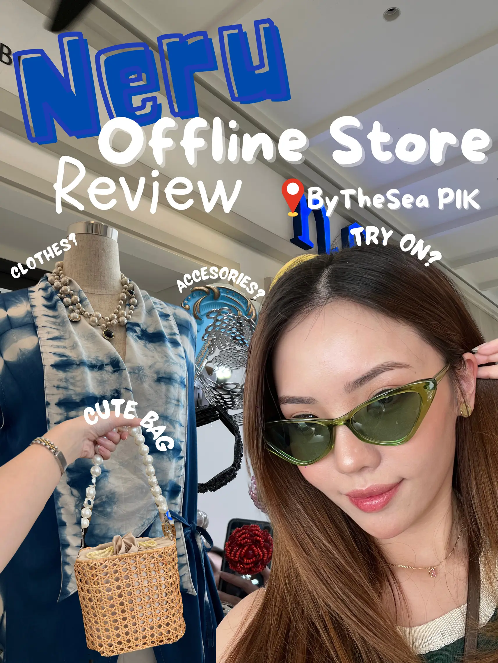 Neru Offline Store Review 💙 | Galeri diposting oleh Jesslyn A S | Lemon8
