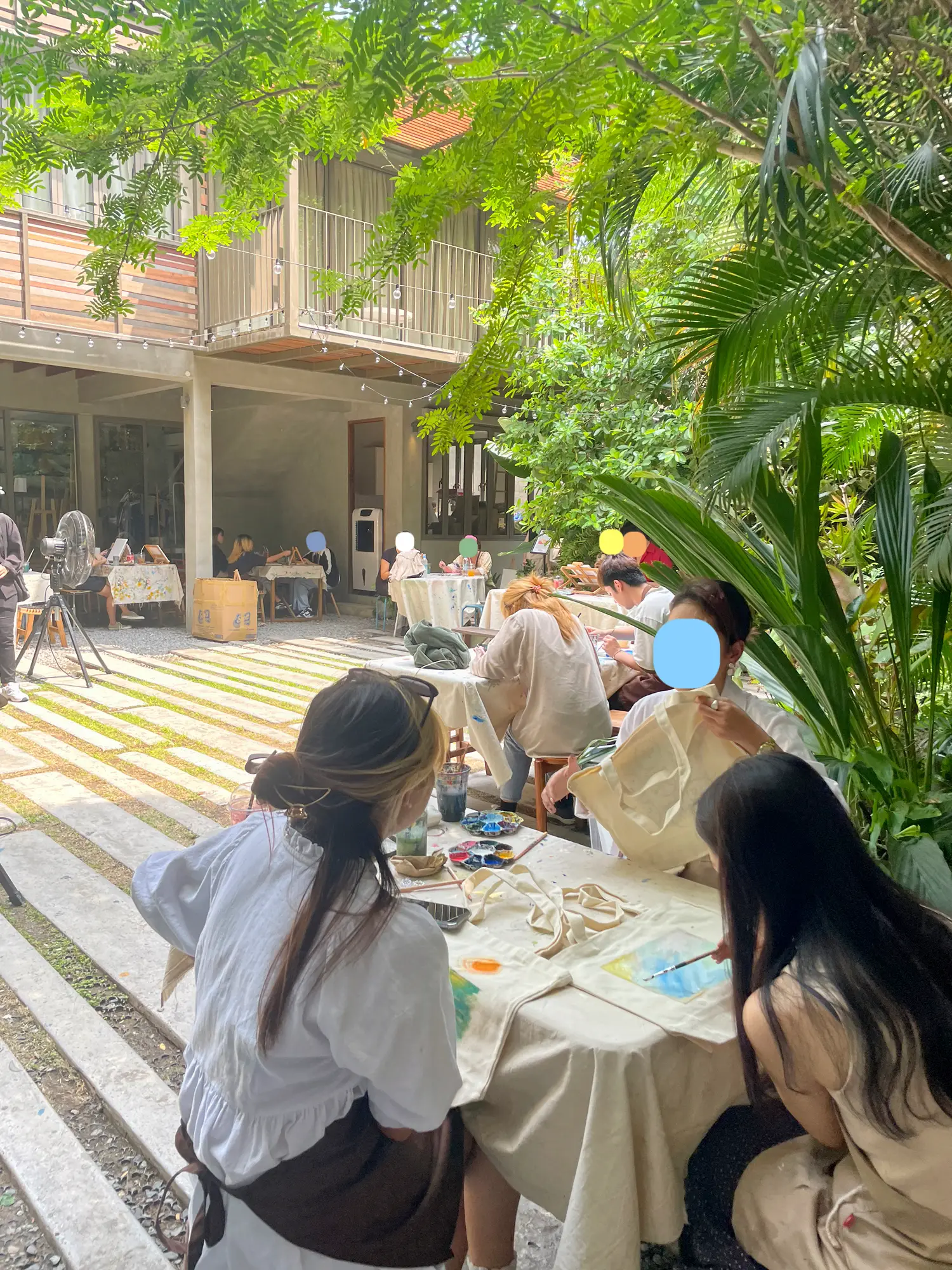 Taiban CAFE - ใต้บ้าน 🏡🎨 | แกลเลอรีที่โพสต์โดย u.u | Lemon8