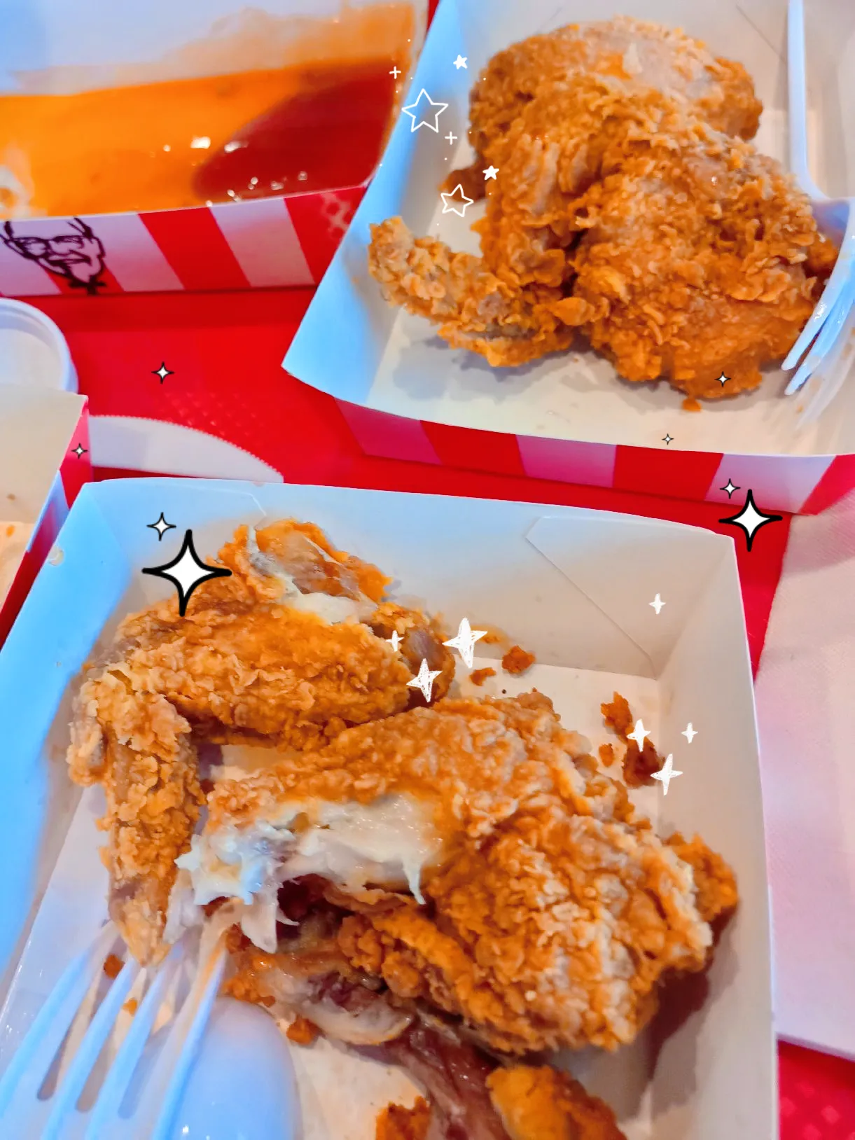 KFC ของโปรดของคนวันหยุดงาน กับโปรสุดคุ้มมม | แกลเลอรีที่โพสต์โดย P ...