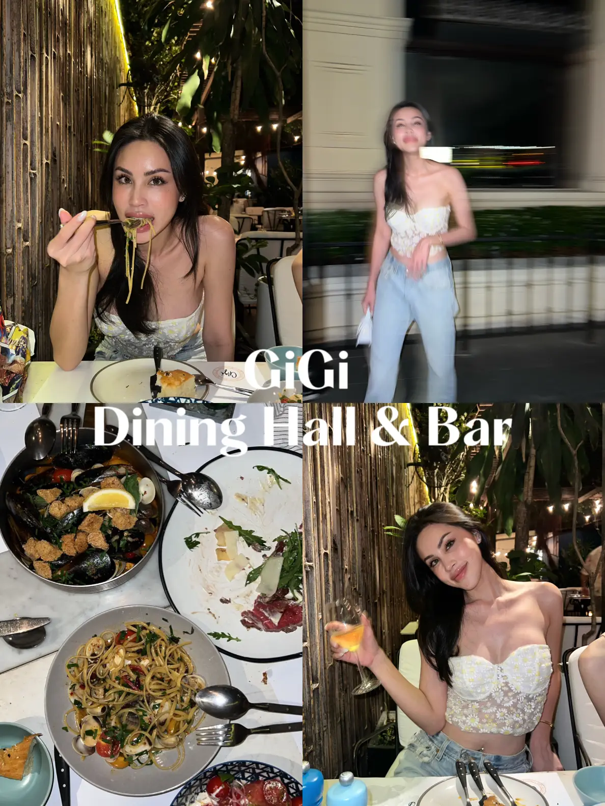 GiGi ‘ ร้านประจำสุดฮิต | แกลเลอรีที่โพสต์โดย Oil Sirinn | Lemon8