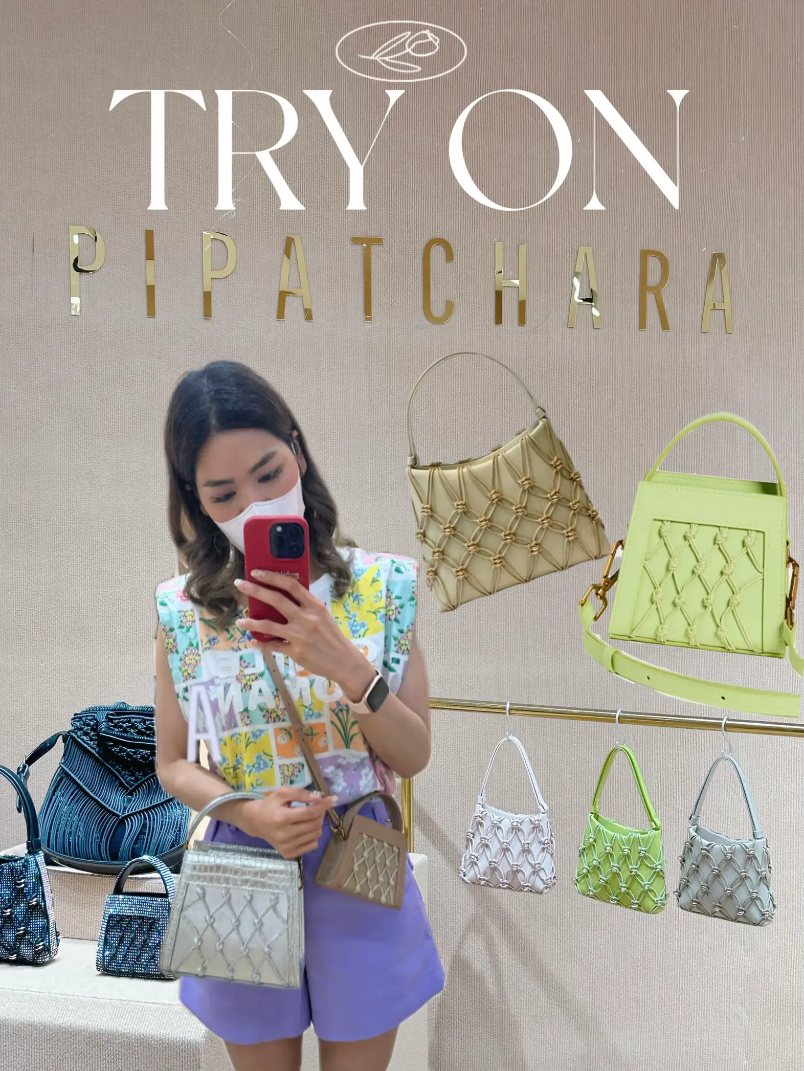 Try on! มาลองกระเป๋าจากแบรนด์ PIPATCHARA🤍 | แกลเลอรีที่โพสต์โดย specialnice | Lemon8