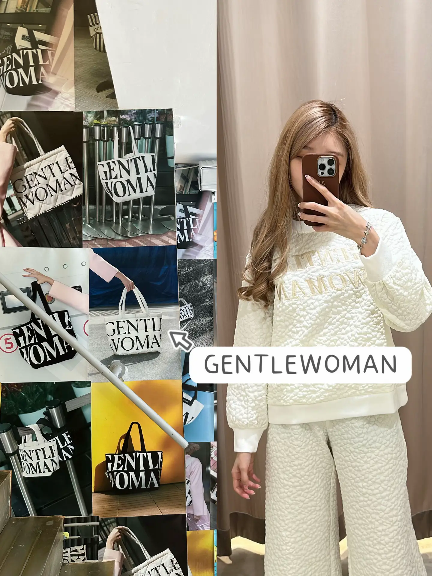 GENTLEWOMAN Flagship Store | แกลเลอรีที่โพสต์โดย 𝓐. ♡ | Lemon8