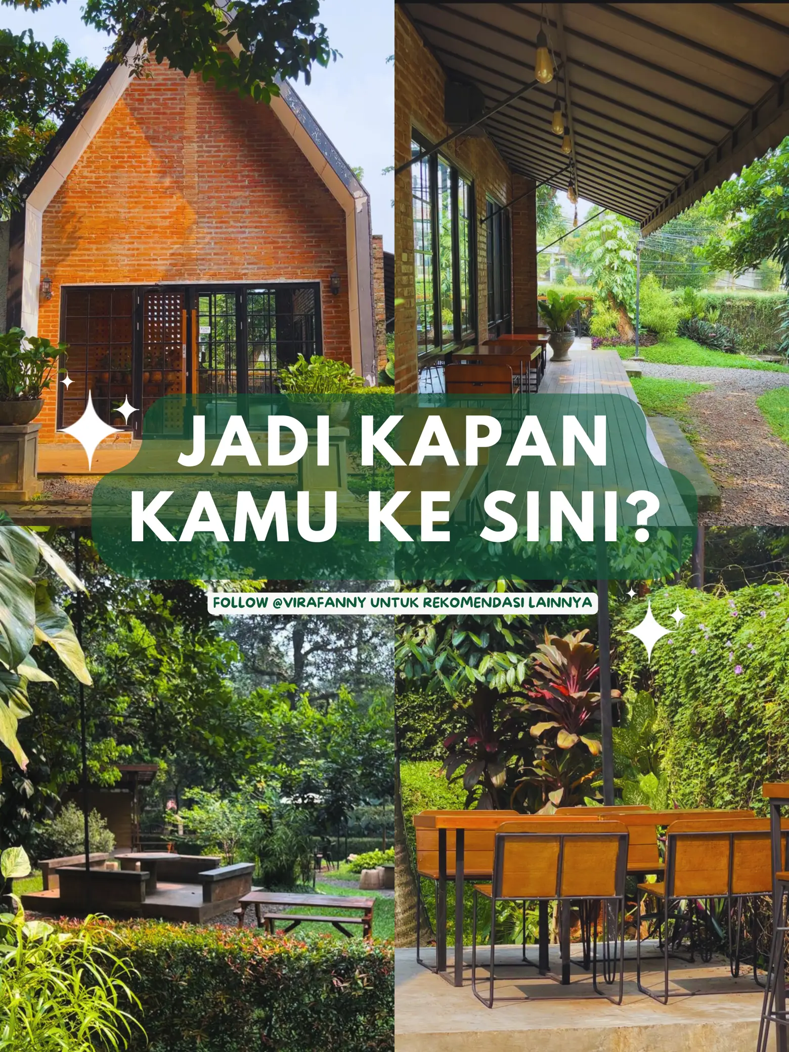 BUKAN DI BANDUNG! INI CAFE HIDDEN GEM DI JAKARTA | Galeri diposting ...