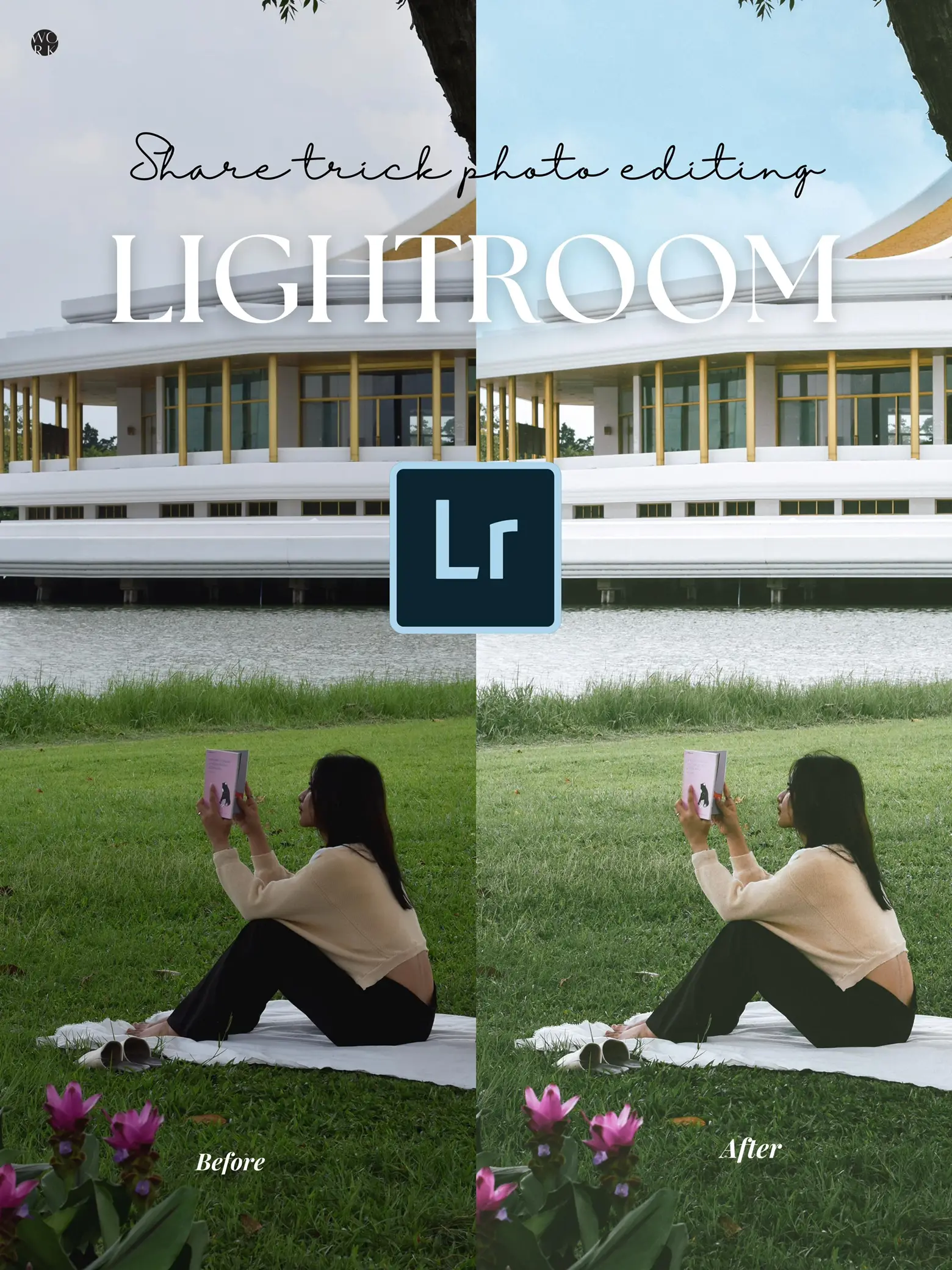 แชร์ 5 ทริคแต่งรูปสไตล์ I SAY WORK ใน แอพเดียว 📷 | แกลเลอรีที่โพสต์โดย ISAYWORK | Lemon8