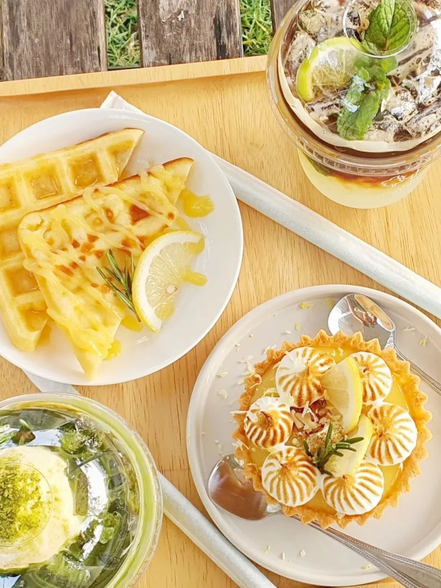 Cafe W/ me #14 - Lemon Me Farm | แกลเลอรีที่โพสต์โดย FPKW_1998 | Lemon8