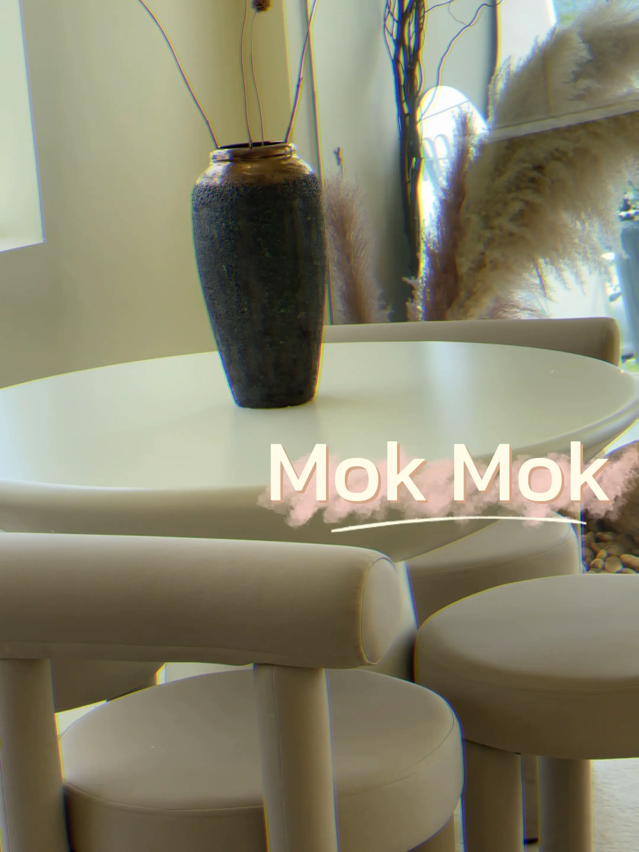 🇲🇾Jb | Aesthetic Cream Style • MOK MOK CAFE | Video diterbitkan oleh I love to snap | Lemon8