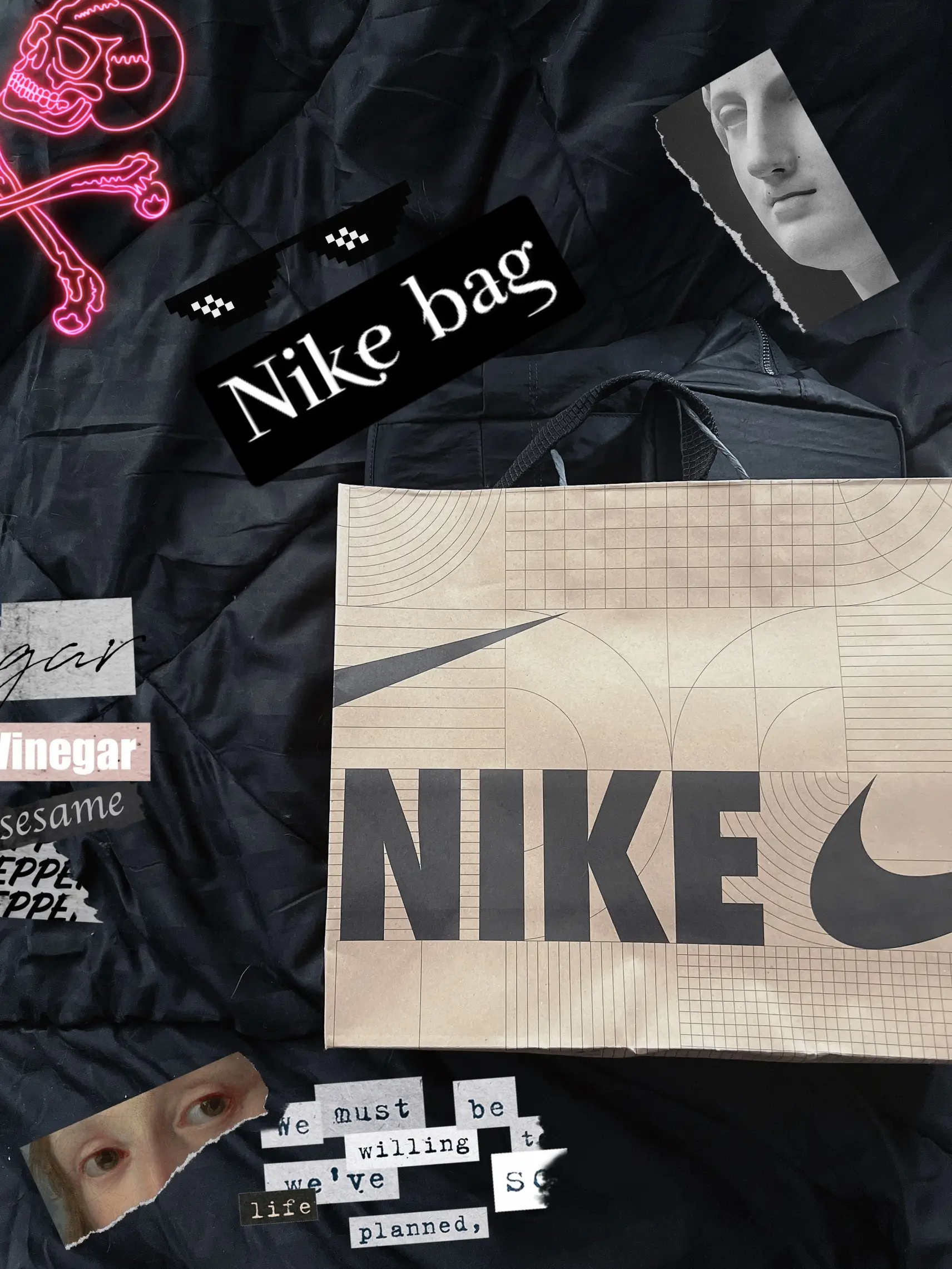 Nike bag 🖤 | แกลเลอรีที่โพสต์โดย Matilda Sven | Lemon8