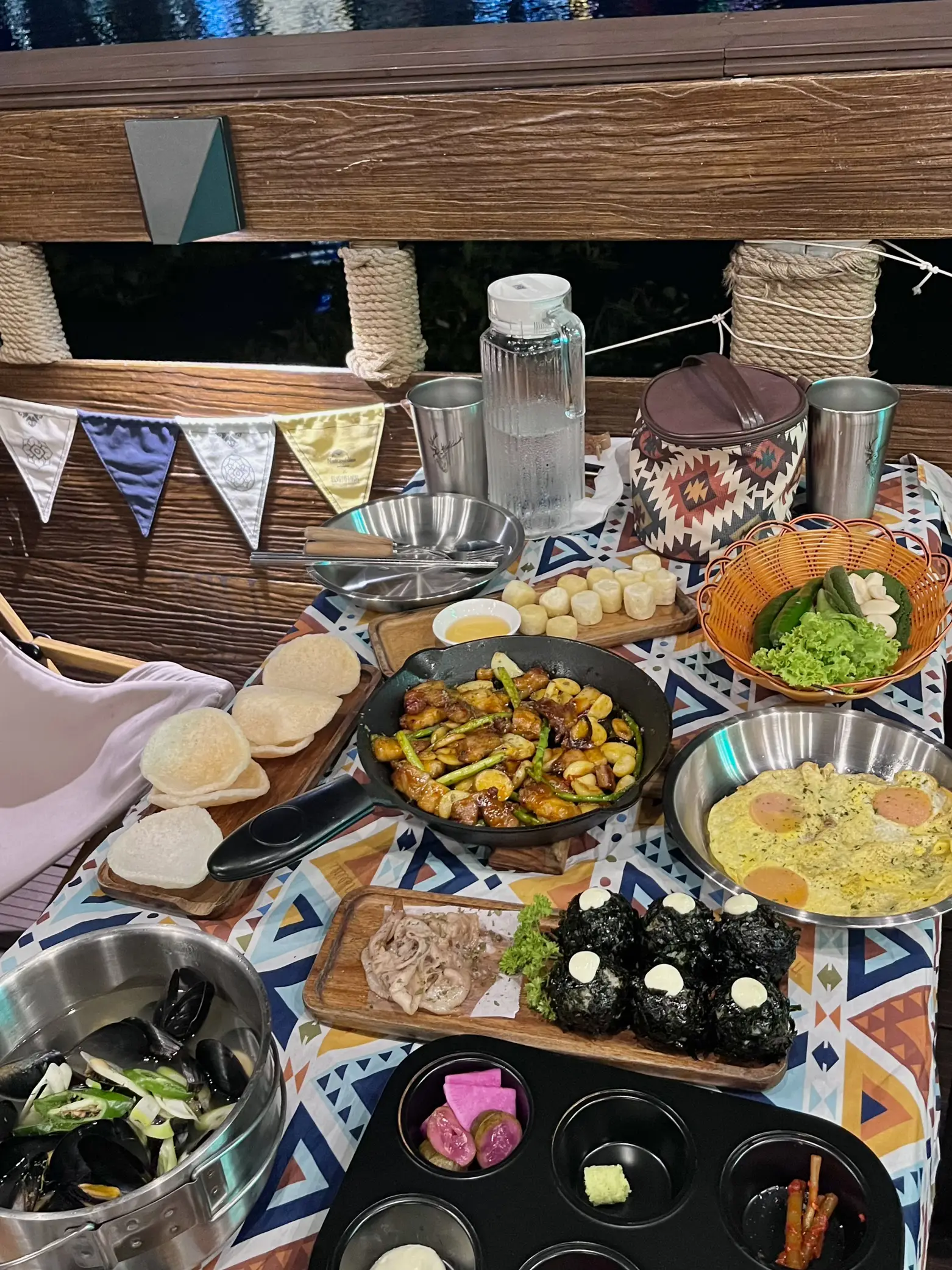 GLAM SÀI GÒN - Nướng Thịt Cắm Trại Giữa SG | Bộ sưu tập do Nu Yang đăng | Lemon8