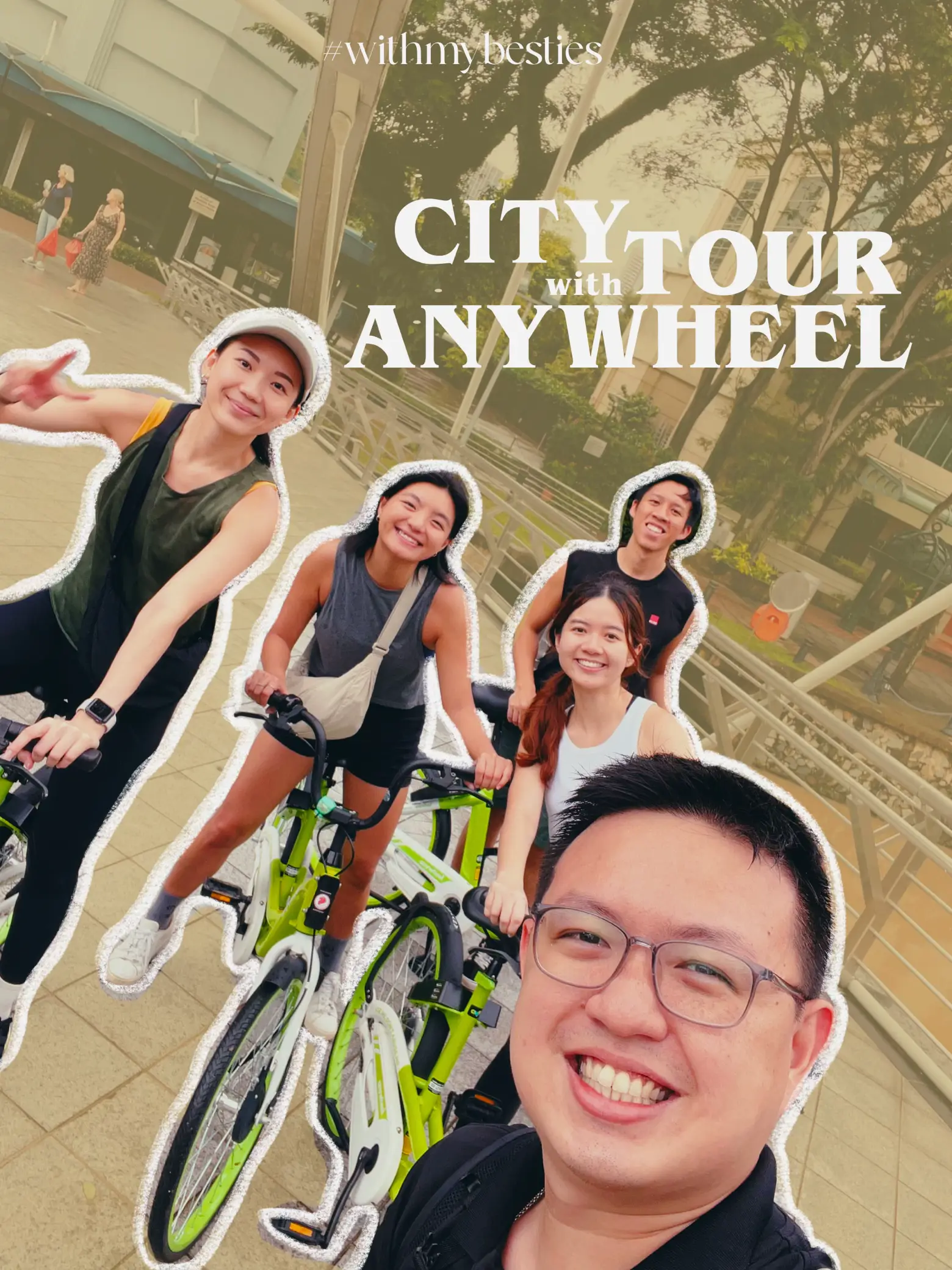 CYCLING To Town With My BESTIES for Only S$1 | Gallery posted by Regina | Lemon8