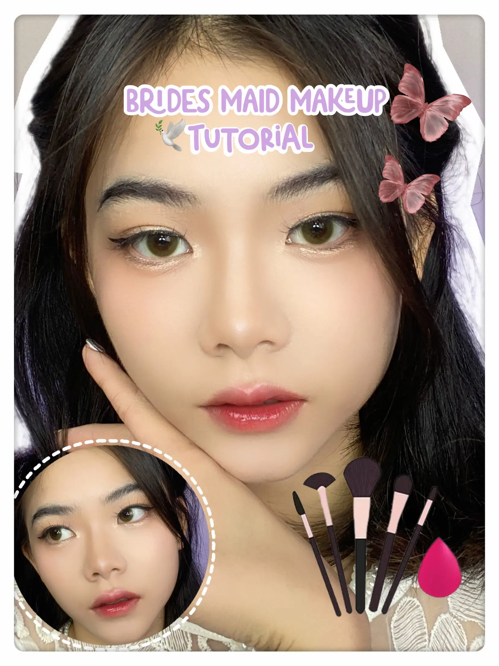 Maid Makeup Tutorial | Saubhaya Makeup