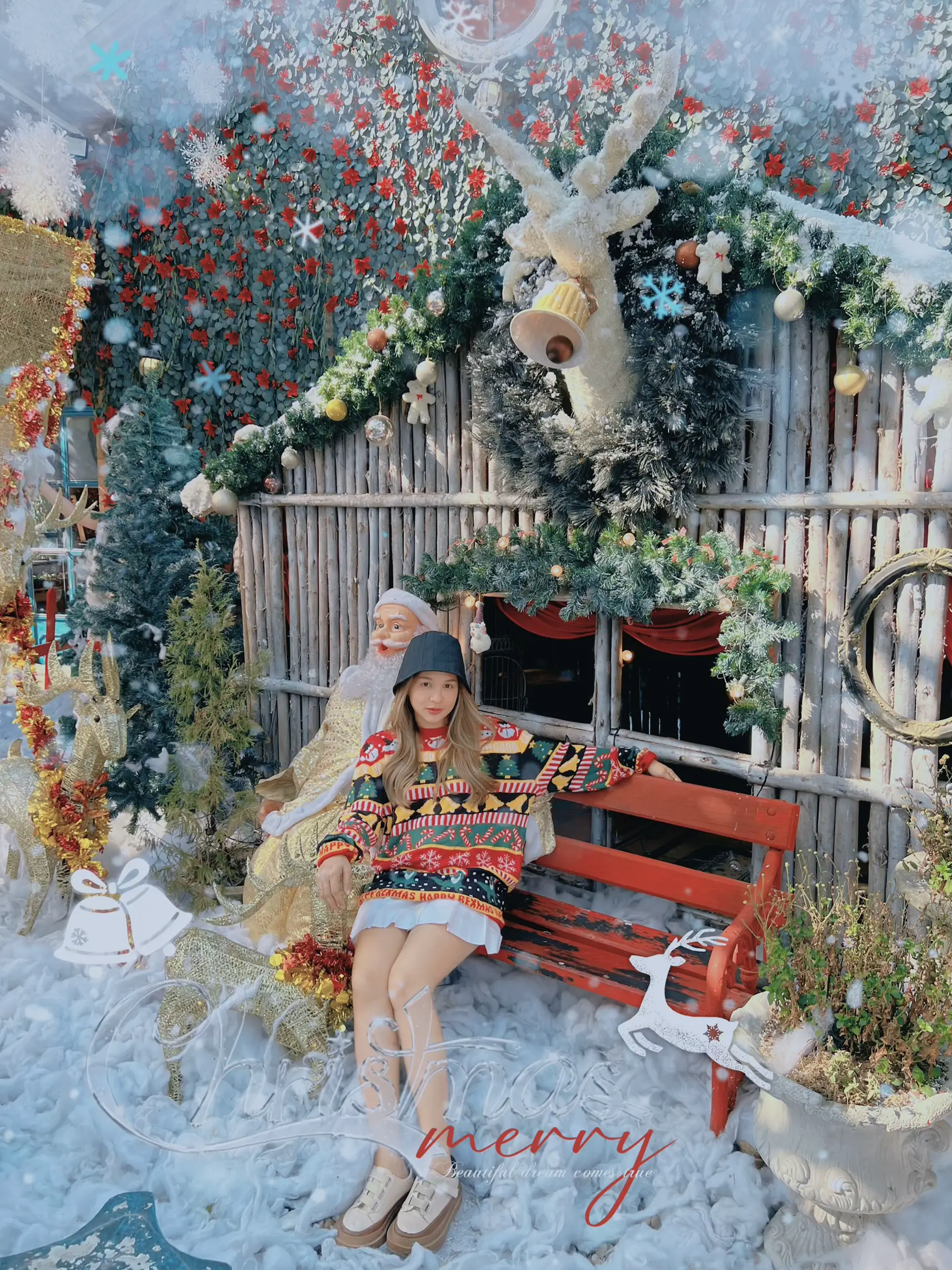 คริสต์มาส 🌲 | แกลเลอรีที่โพสต์โดย Chita_story | Lemon8