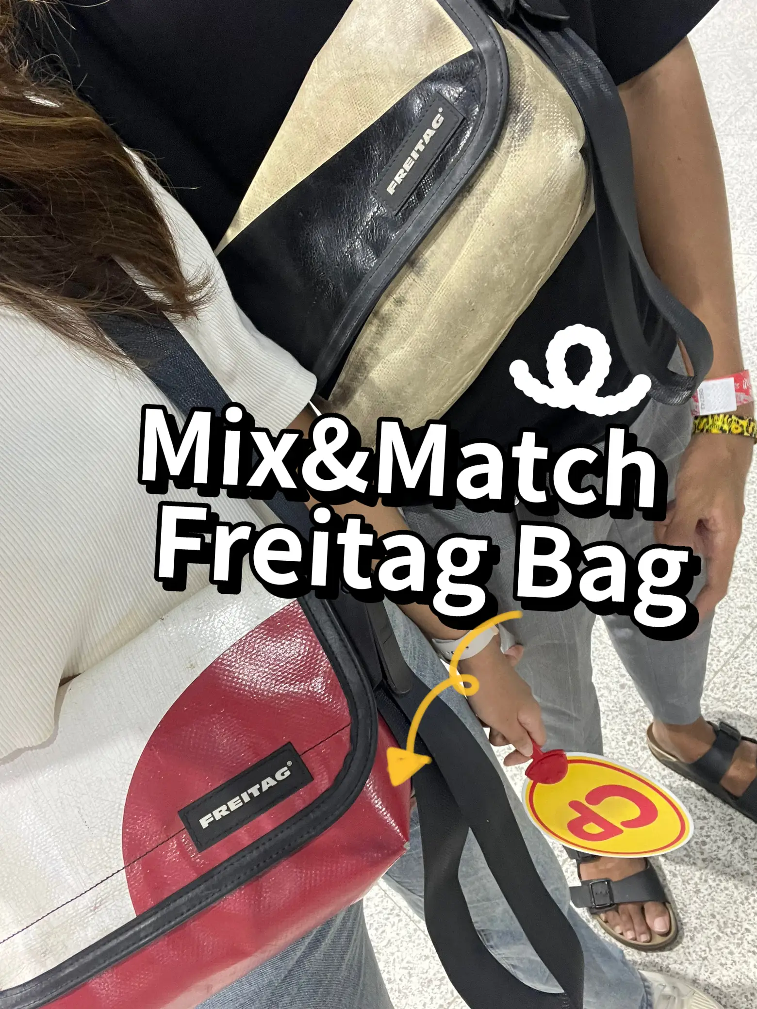 Mix&match | Freitag Bag | แกลเลอรีที่โพสต์โดย Meownts | Lemon8
