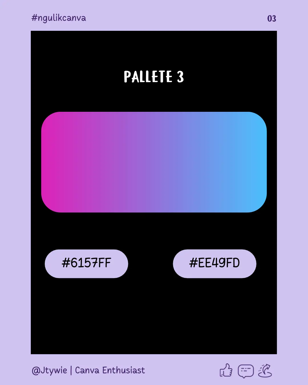 Kombinasi Warna Gradient Cantik | Galeri diposting oleh Tywie | Lemon8